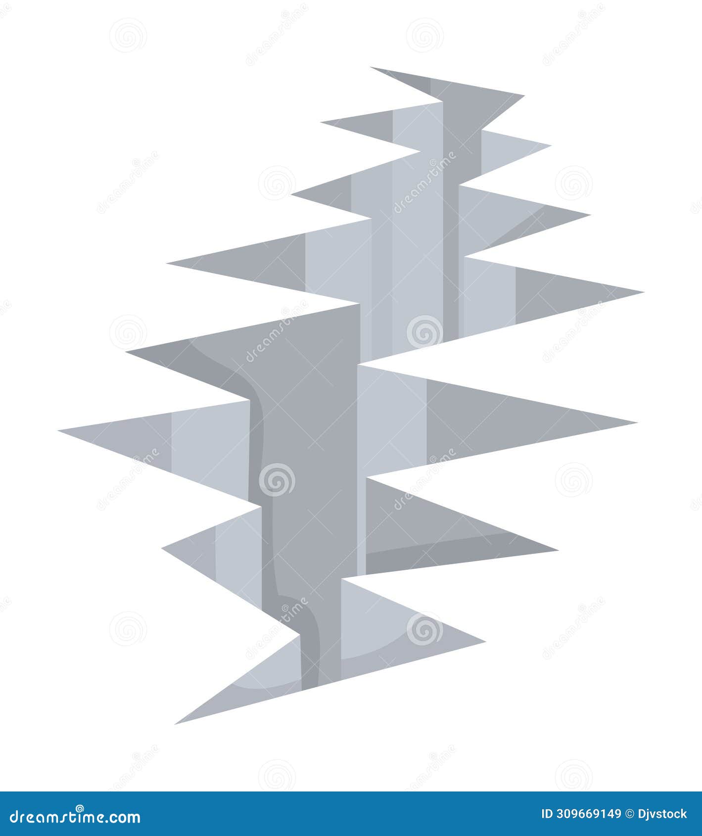 Earthquaker Disaster Illustration Stock Illustration - Illustration of ...