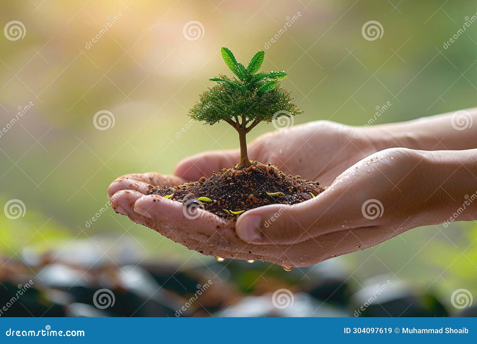 Earths Defender Tree Promotes Environmental Protection, Donning a ...