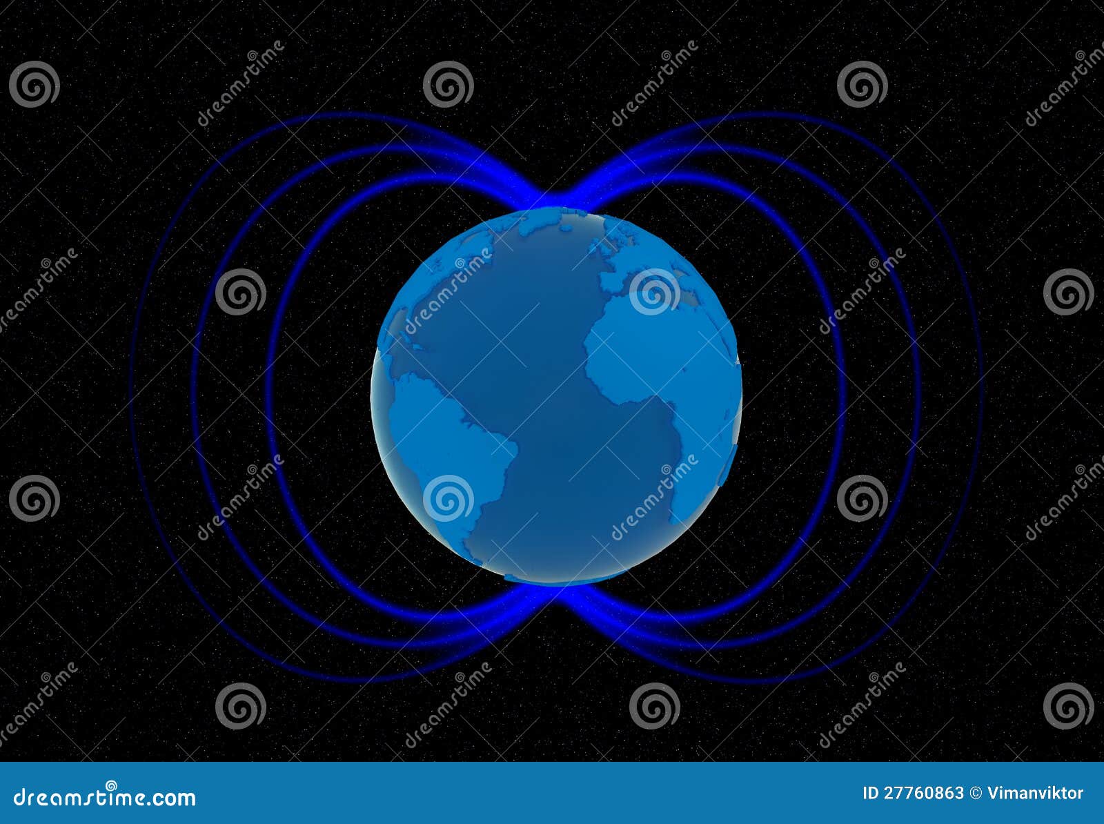 Earths Magnetic Field Cartoon Vector | CartoonDealer.com #52524193 Earths Magnetic Field Cartoon Vector | CartoonDealer.com #52524193