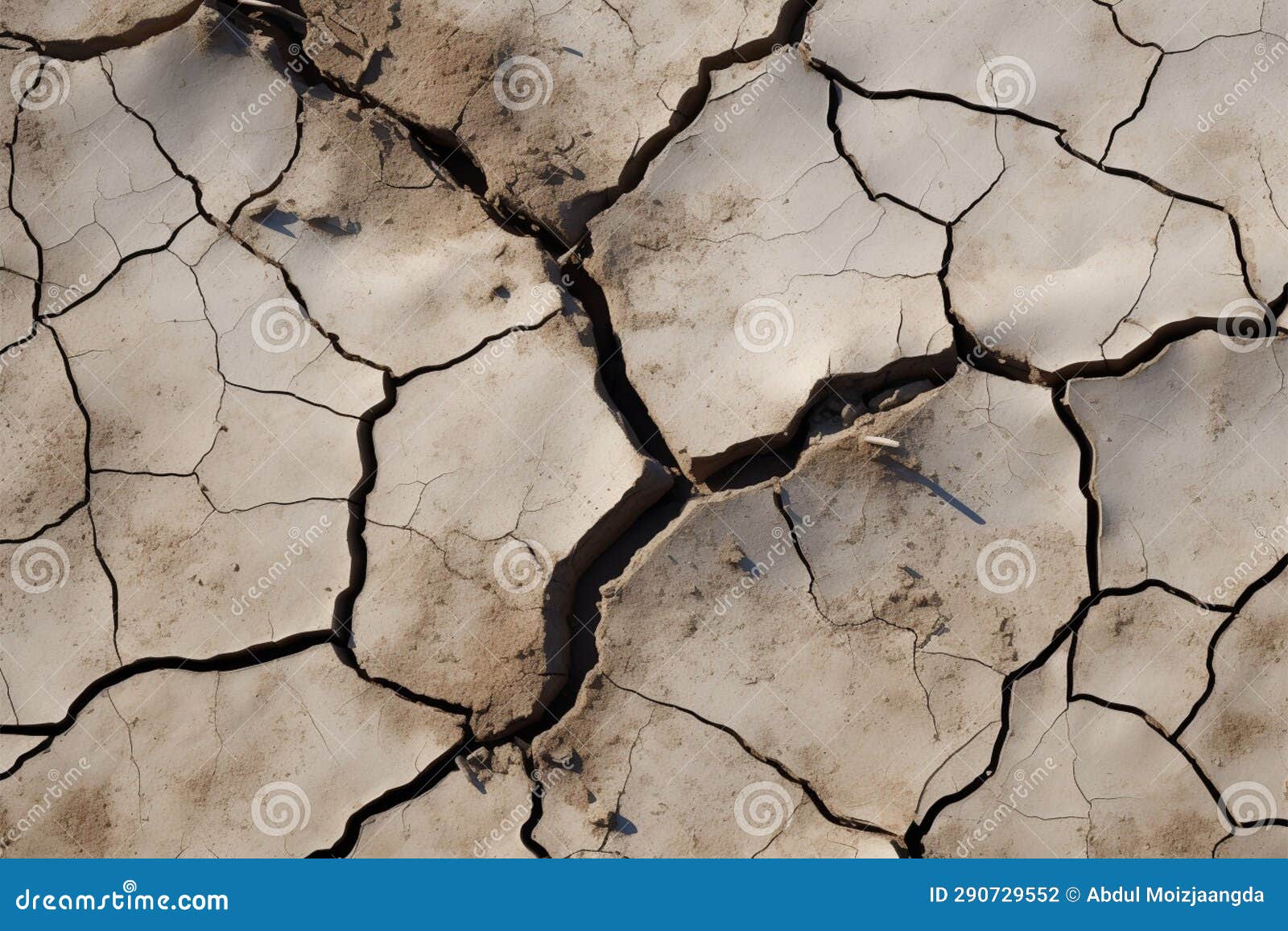 Earths Surface Bears The Scars Of Drought With Cracked, Fissured Ground ...