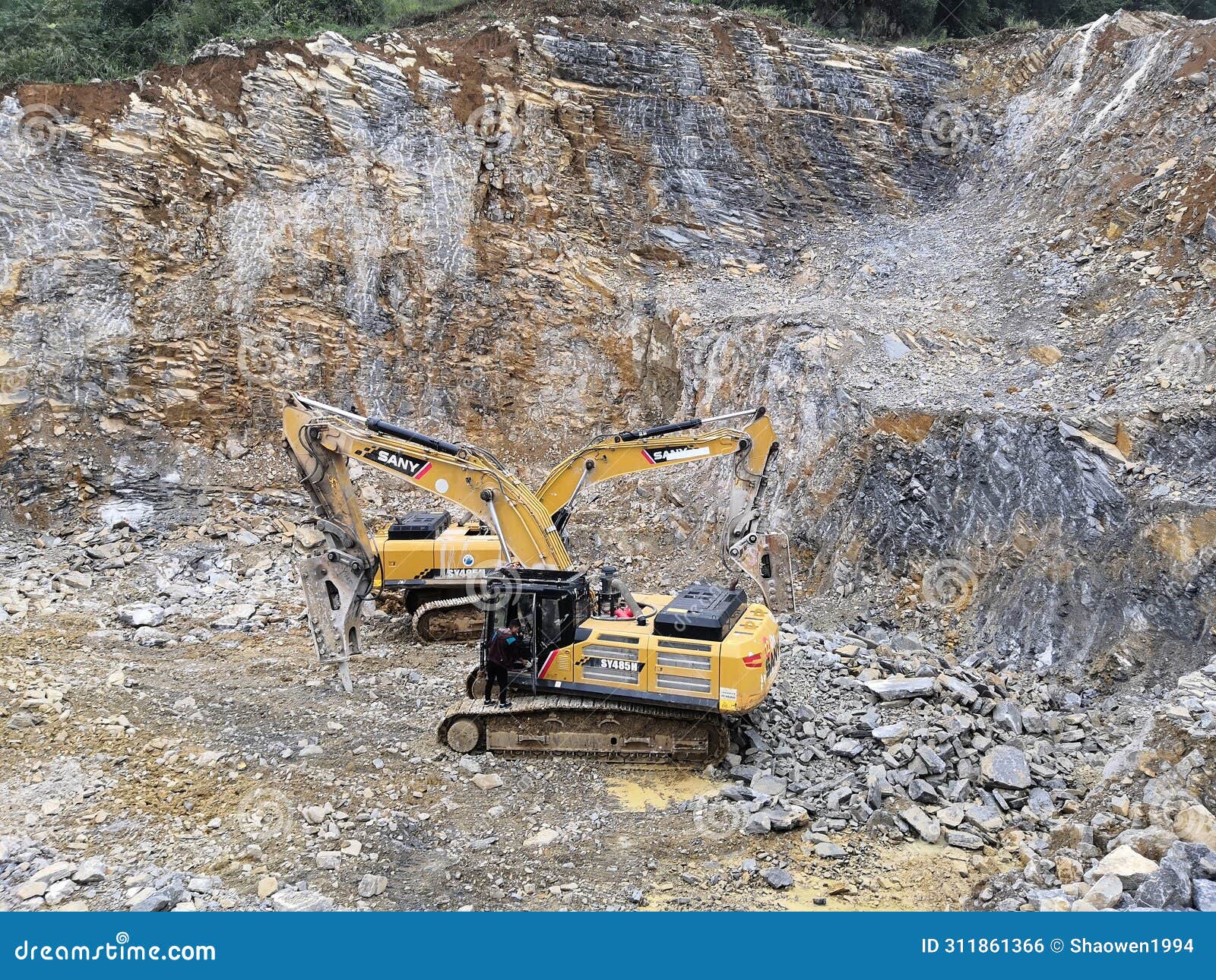 Earthwork Construction Site,Worksite Background Editorial Photo - Image ...