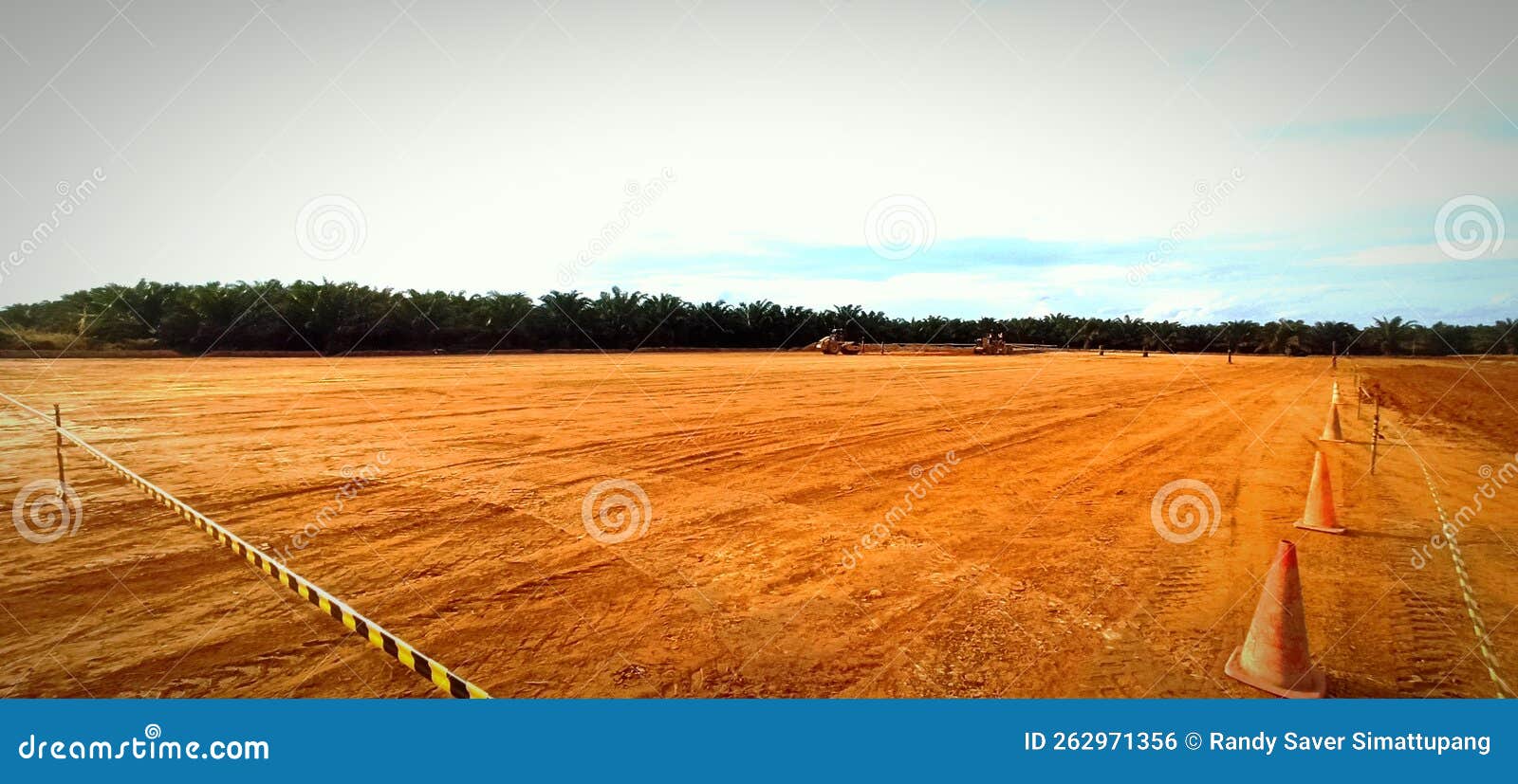 Earthwork soil fill stock photo. Image of earthwork - 262971356