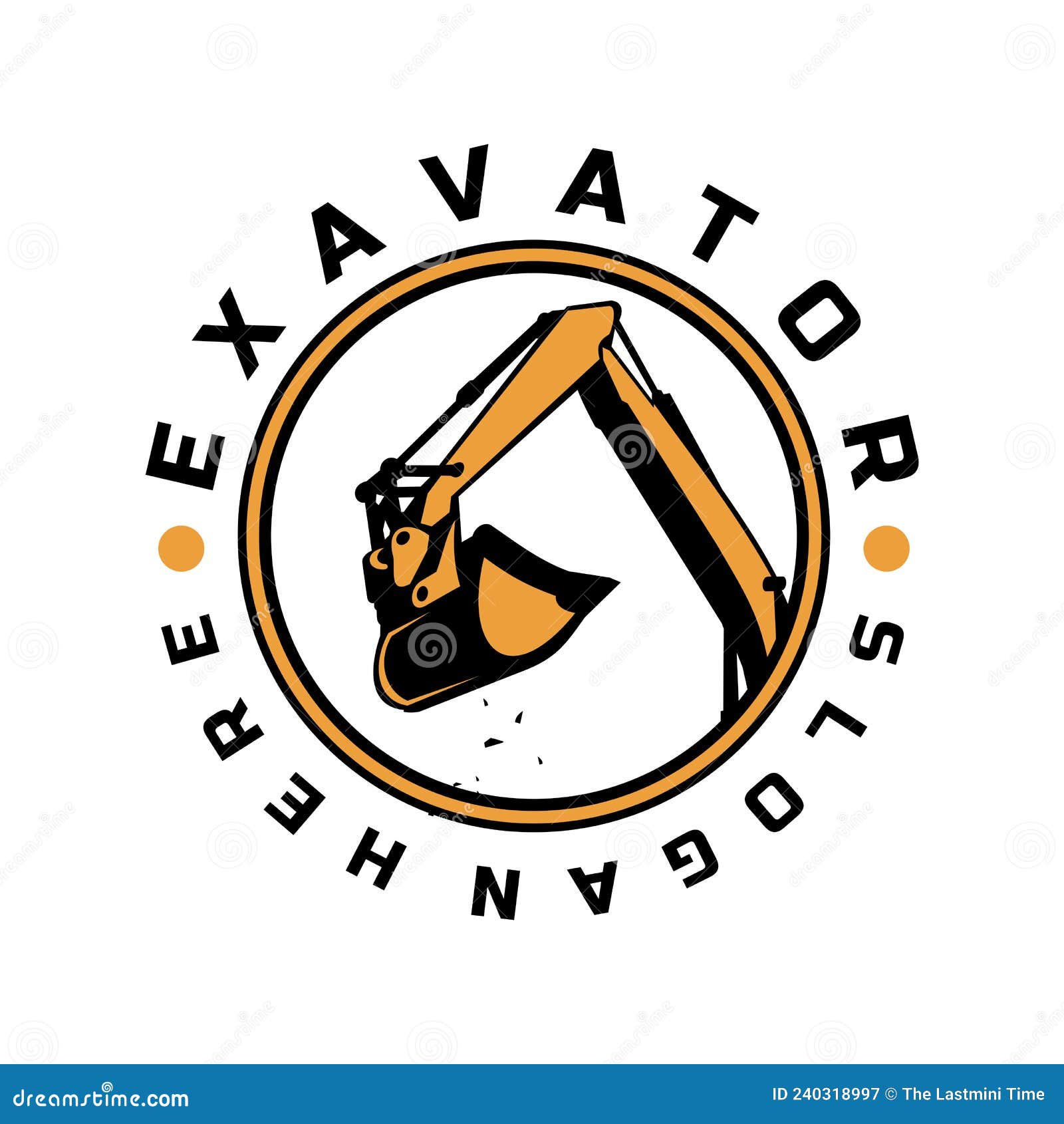 Earthworks logo concept stock vector. Illustration of corporate - 240318997