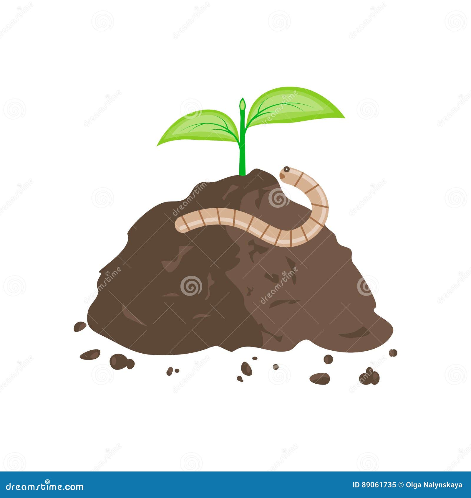 Earthworm Stock Illustrations – 1,402 Earthworm Stock Illustrations ...