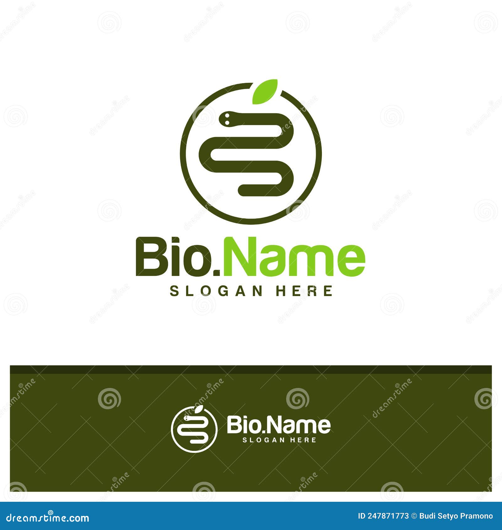 Earthworms Logo Design Vector, Creative Worm Logo Concepts Template ...