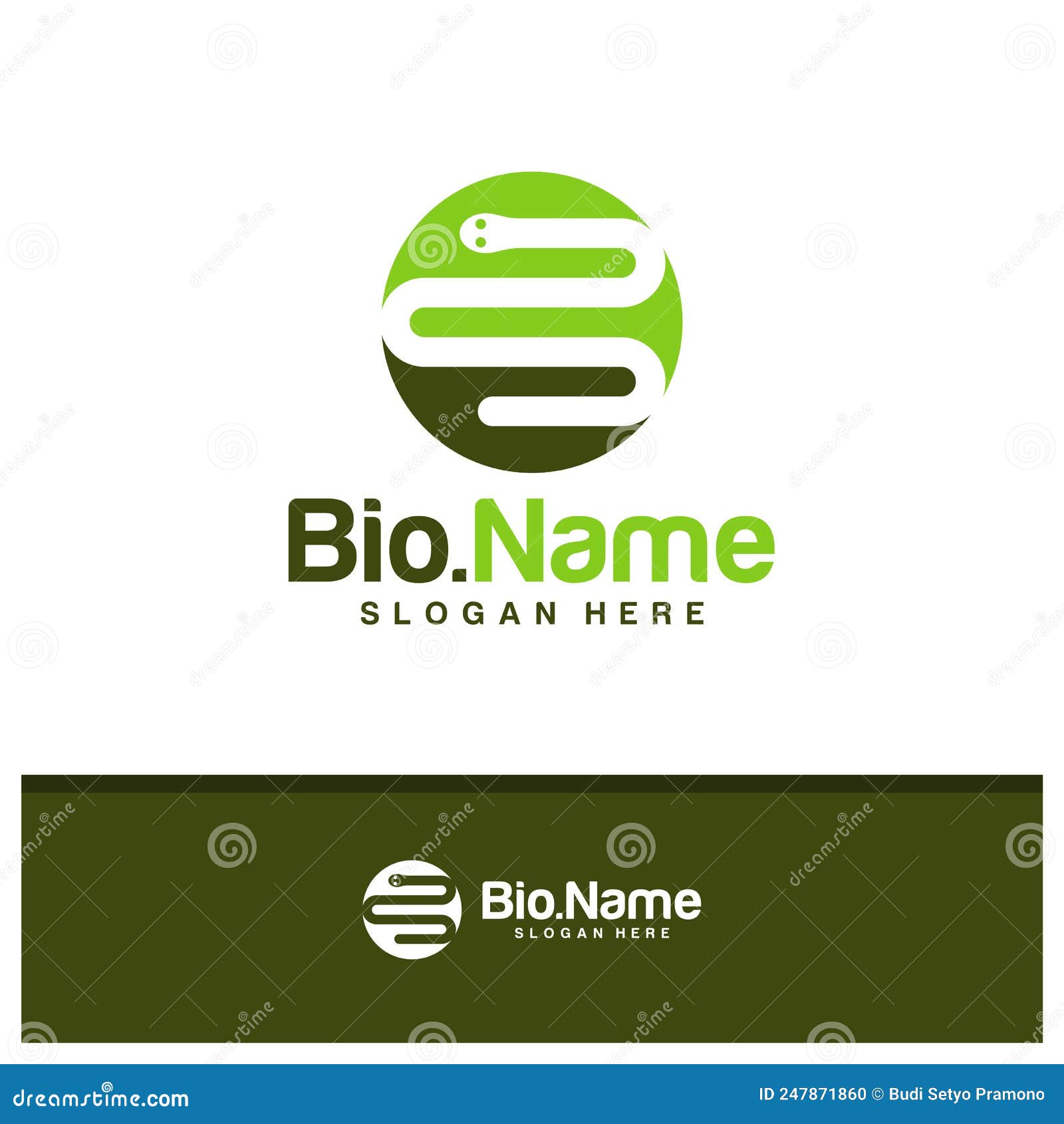 Earthworms Logo Design Vector, Creative Worm Logo Concepts Template ...