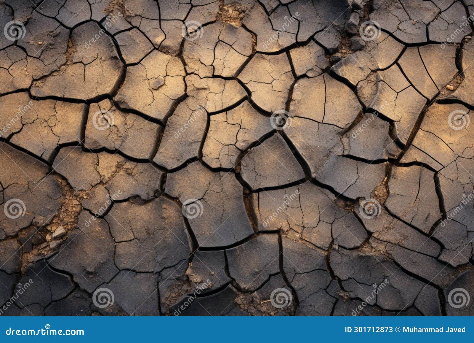 Earthy Contrast Broken Peat Texture with Hints of Subtle Moisture Stock ...