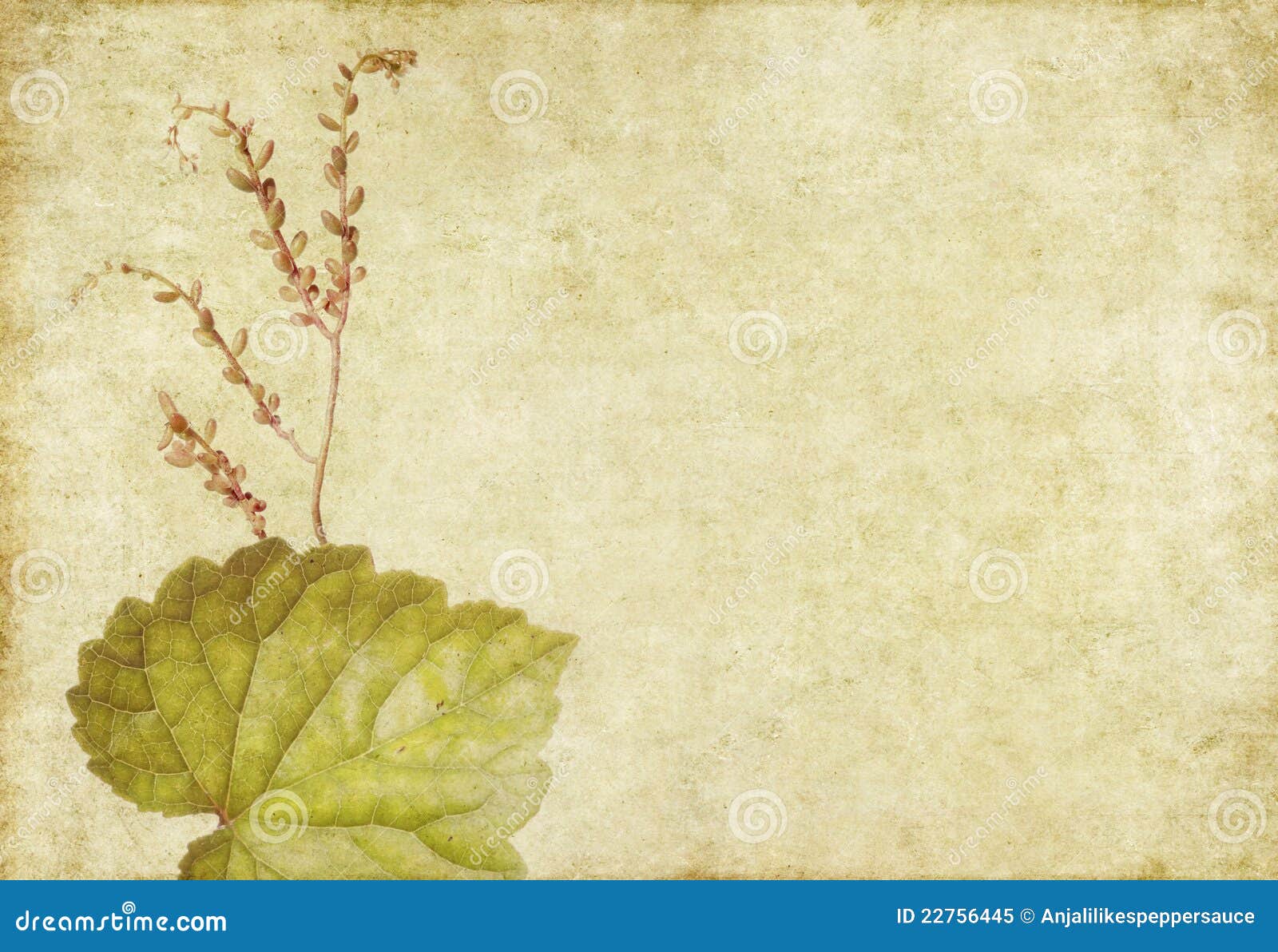 Earthy floral background stock illustration. Illustration of digital ...