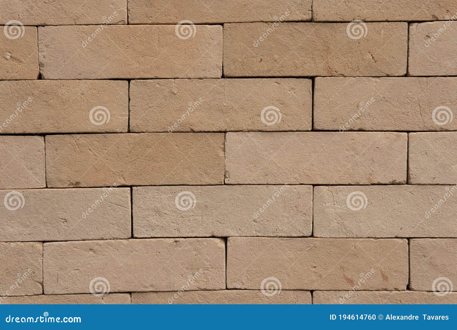Earthy Rustic Brick Texture Background. Stock Photo - Image of cement ...