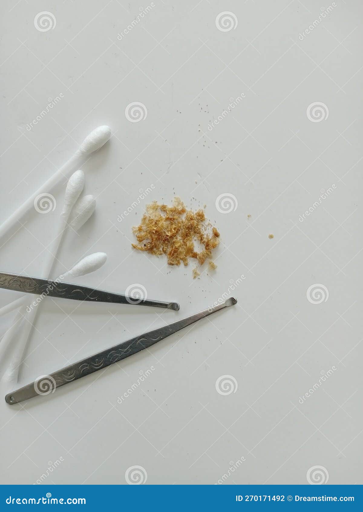 Earwax stock photo. Image of swabs, soft, light, sketch - 270171492