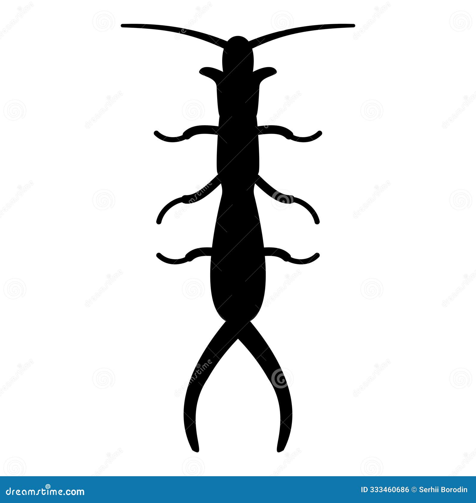 Earwig Icon Vector Illustration | CartoonDealer.com #197066226