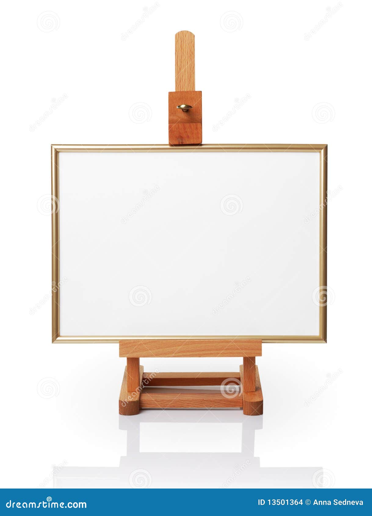 Easel stock photo. Image of rack, paintings, artist, background - 13501364