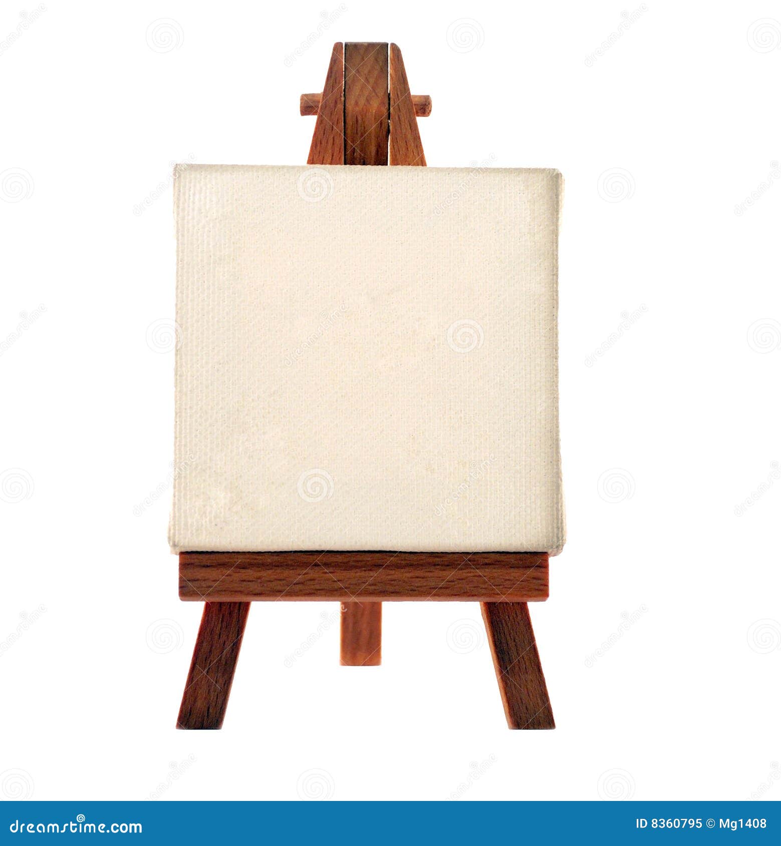 Easel stock image. Image of material, personalizable, personalize - 8360795