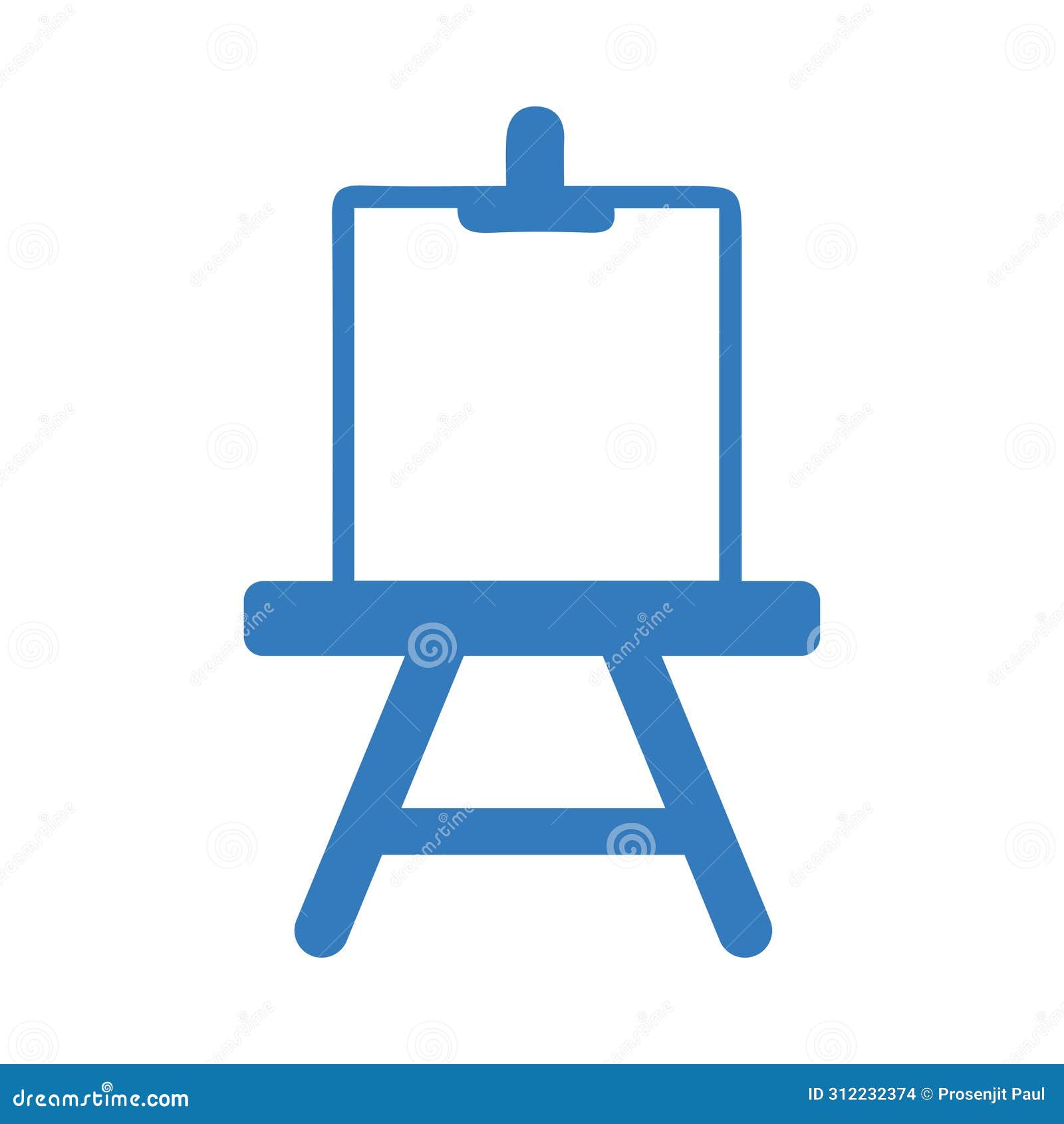 Easel, Board, Paint Board, Paint, Drawing, Drawings, Easel Icon Stock ...