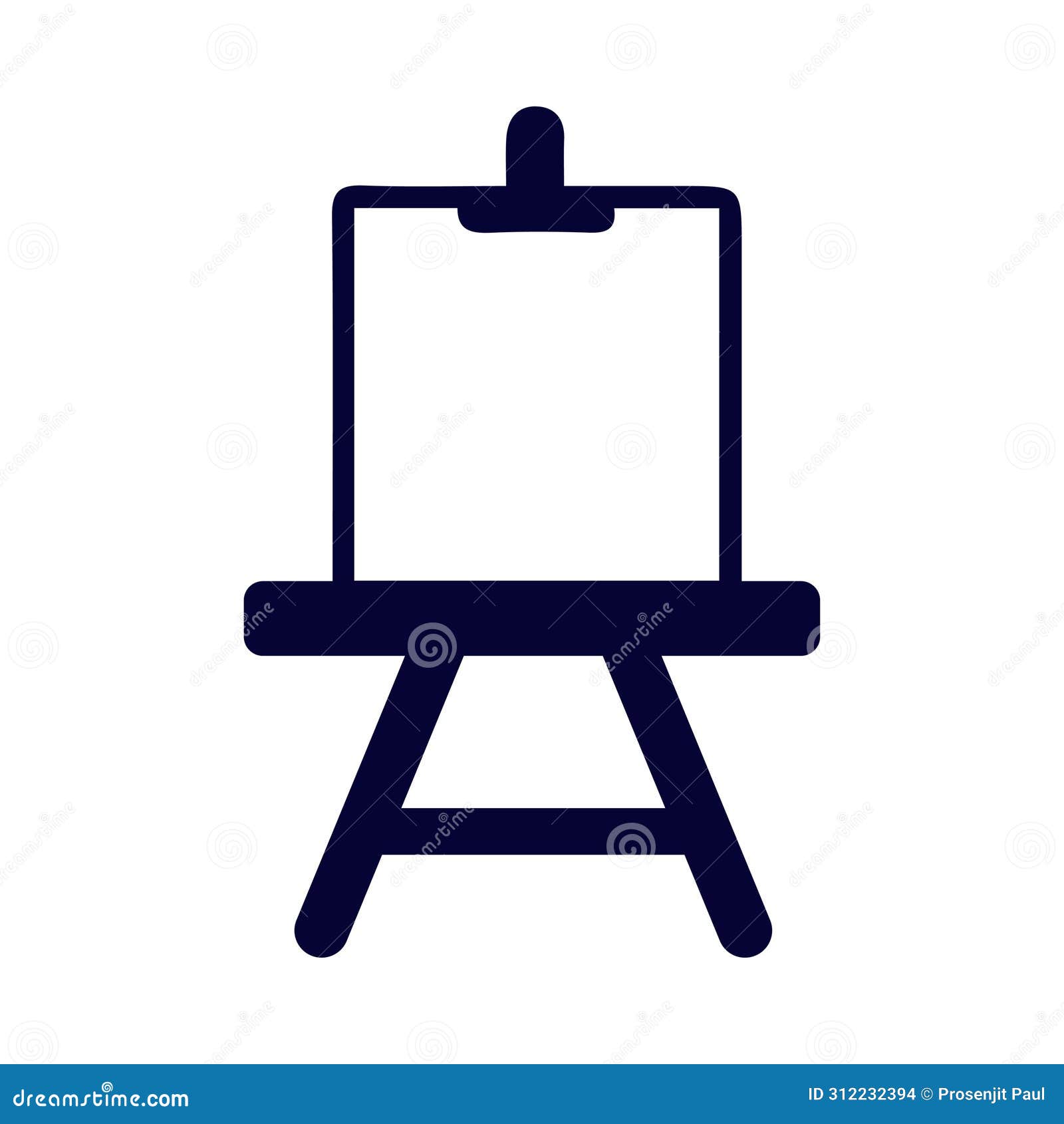 Easel, Board, Paint Board, Paint, Drawing, Drawings, Easel Icon Stock ...