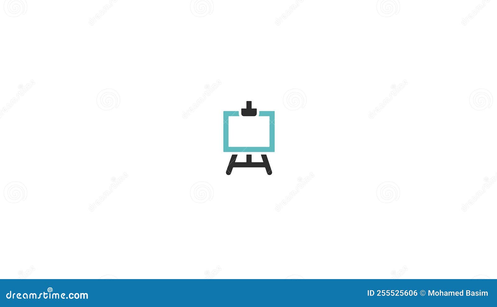 Easel Icon Animation for Video Motion Graphics Stock Footage - Video of ...