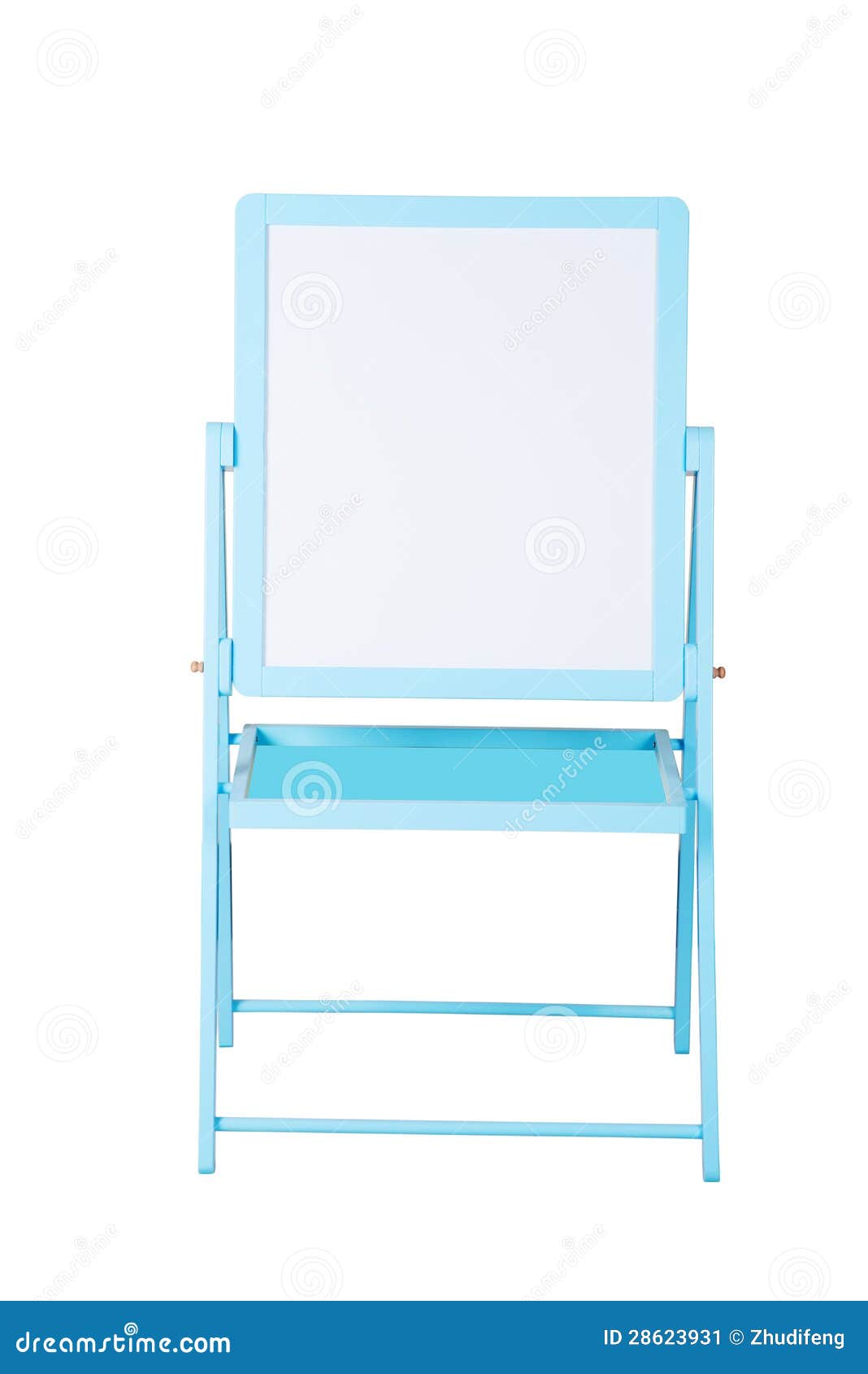 Easel isolated stock image. Image of drawing, paint, hobby - 28623931