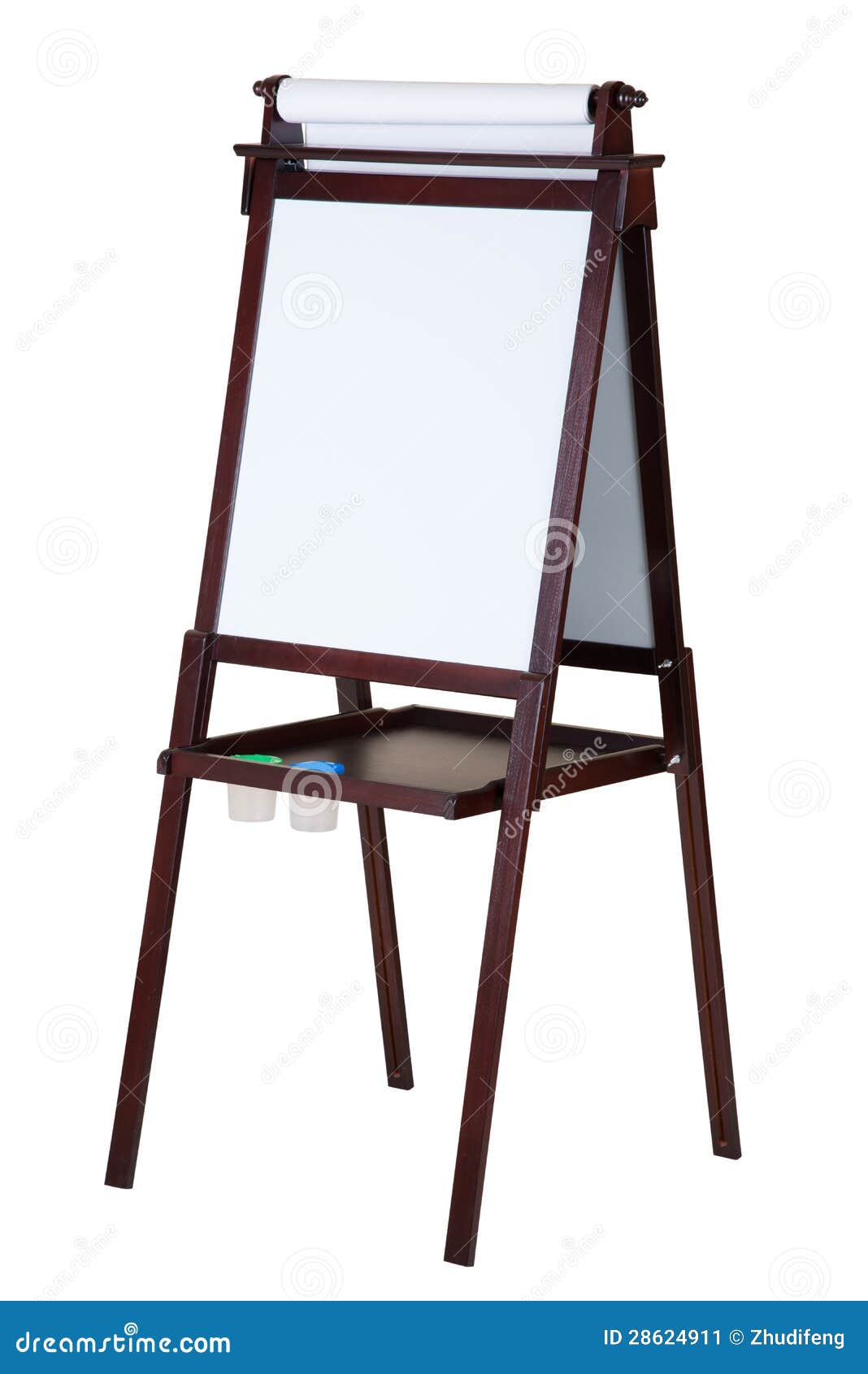 Easel isolated stock image. Image of painter, artist - 28624911