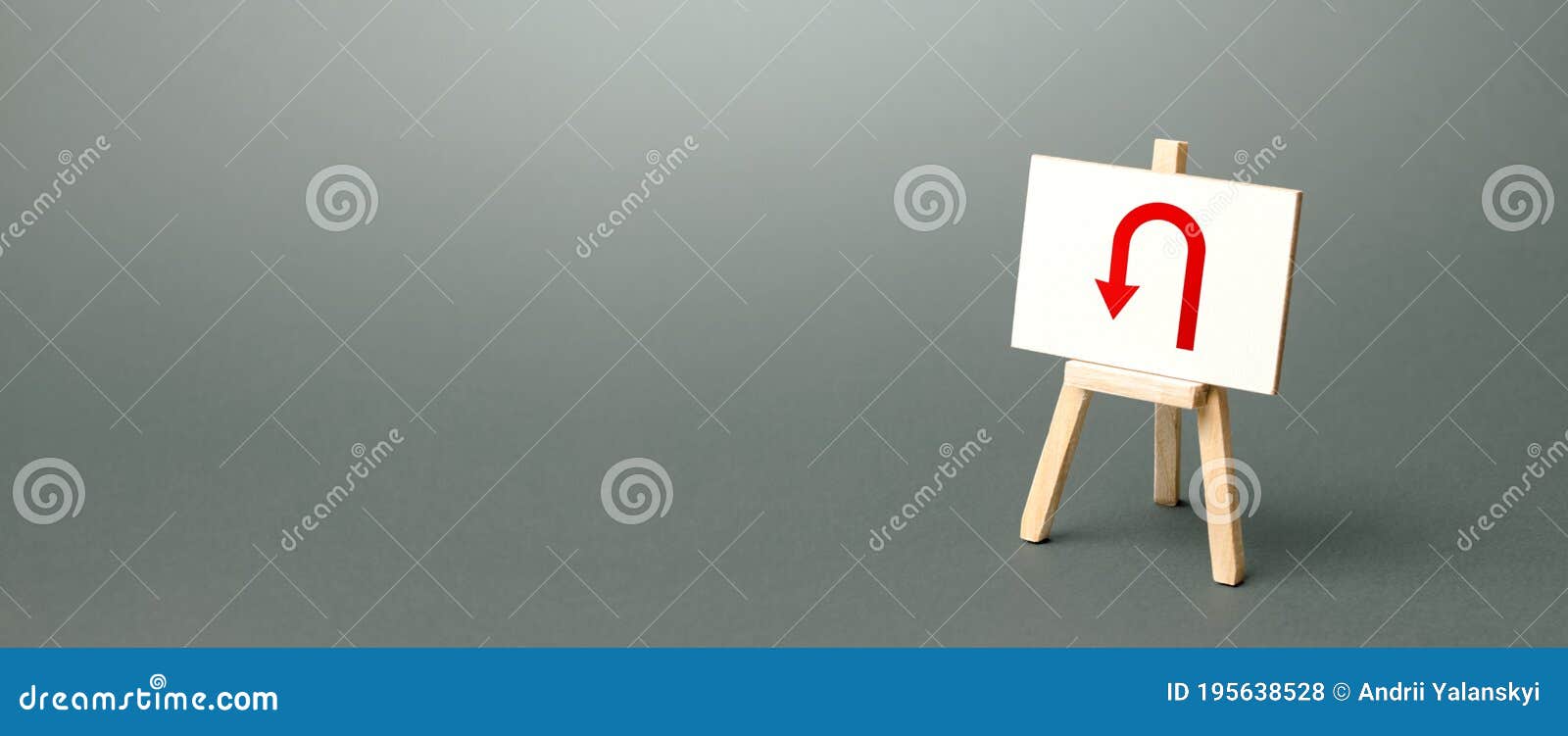 Retreat Arrow Sign On Beach Royalty-Free Stock Photography ...