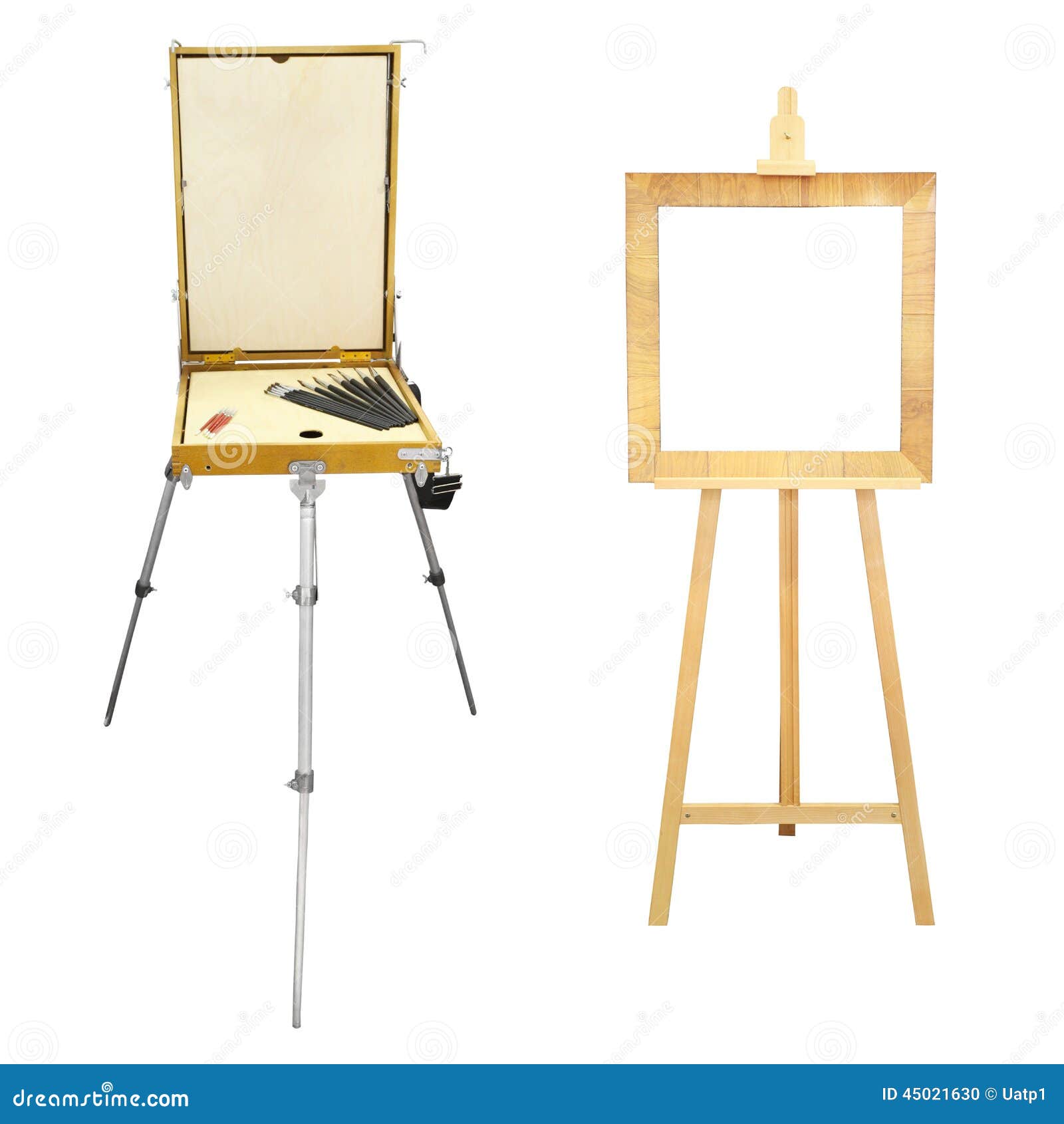 Easel stock photo. Image of multi, based, small, expression - 45021630