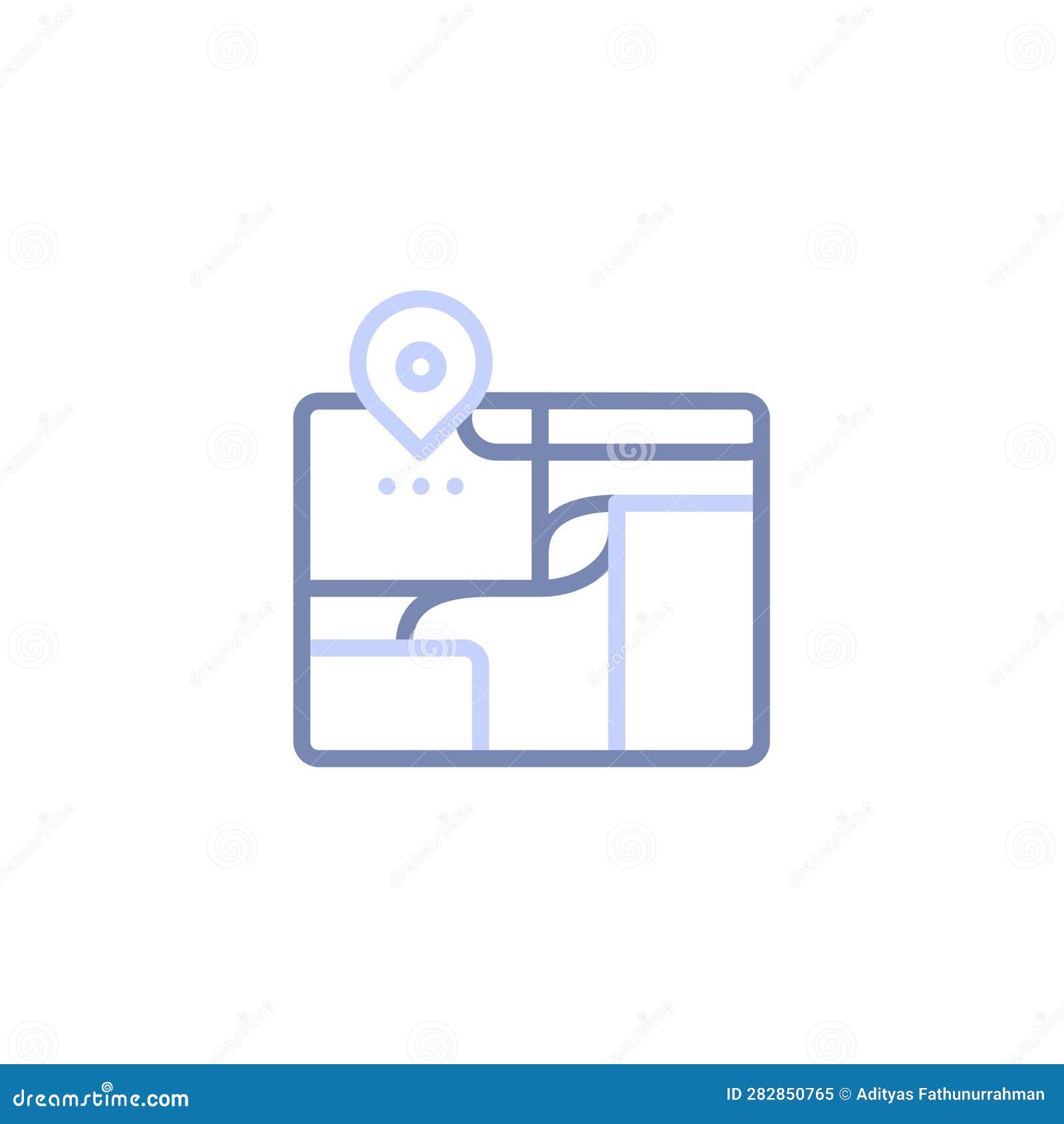 Locating Addresses with Precision on a Location Map Stock Vector ...