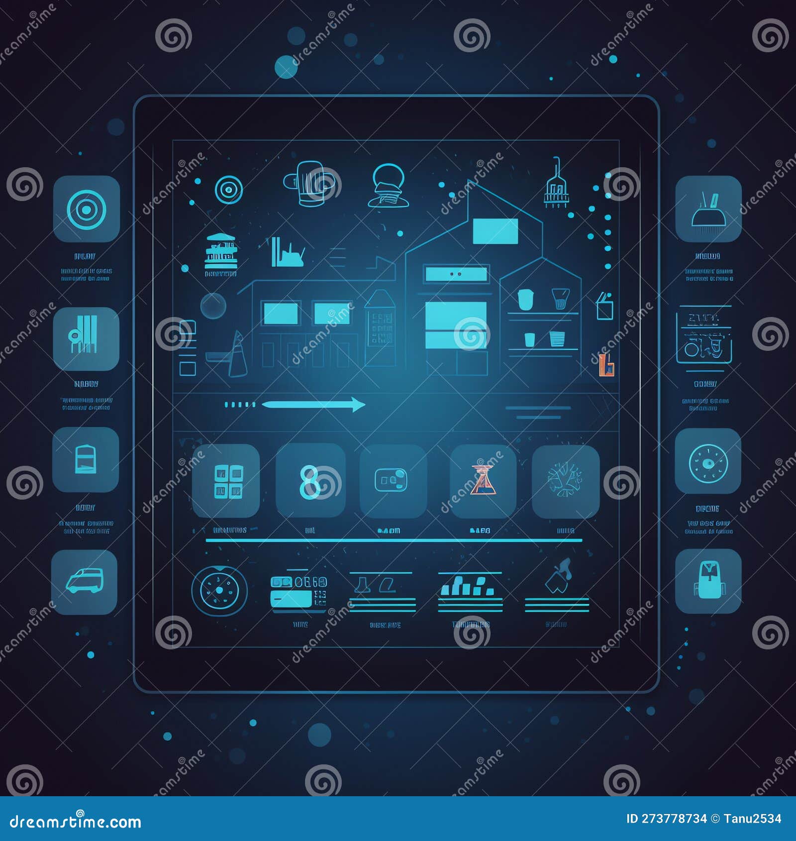 Easily Manage Your Smart Home Devices with a Central Control Panel ...