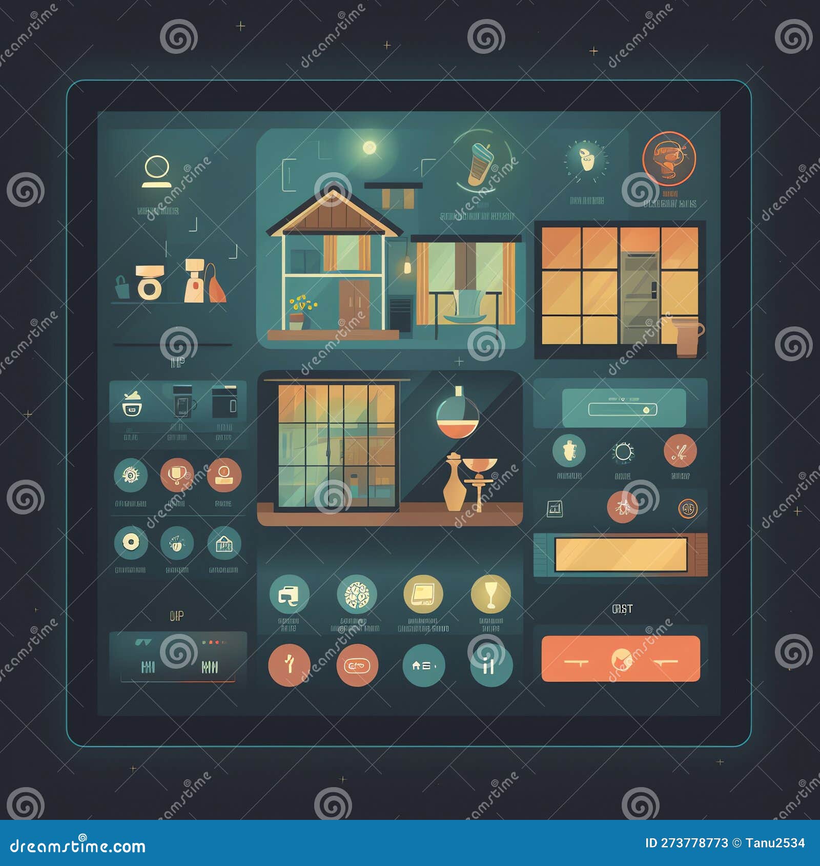 Easily Manage Your Smart Home Devices with a Central Control Panel ...