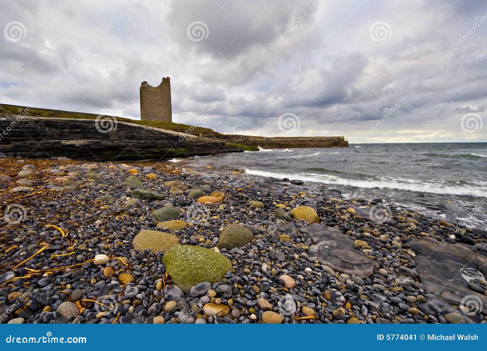 Easkey stock image. Image of comber, nature, coastline - 5774041