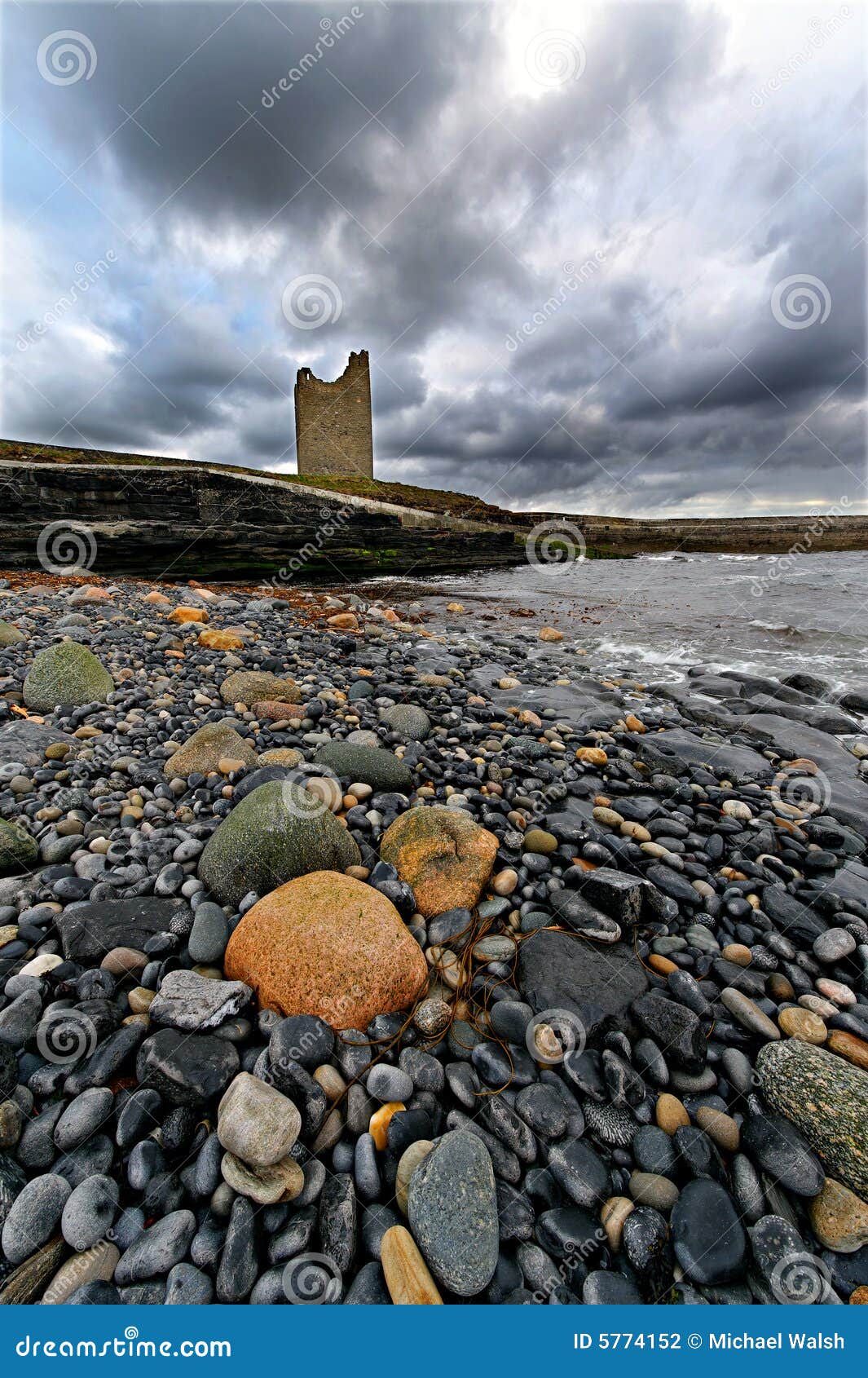 Easkey stock photo. Image of front, ocean, beach, sandy - 5774152