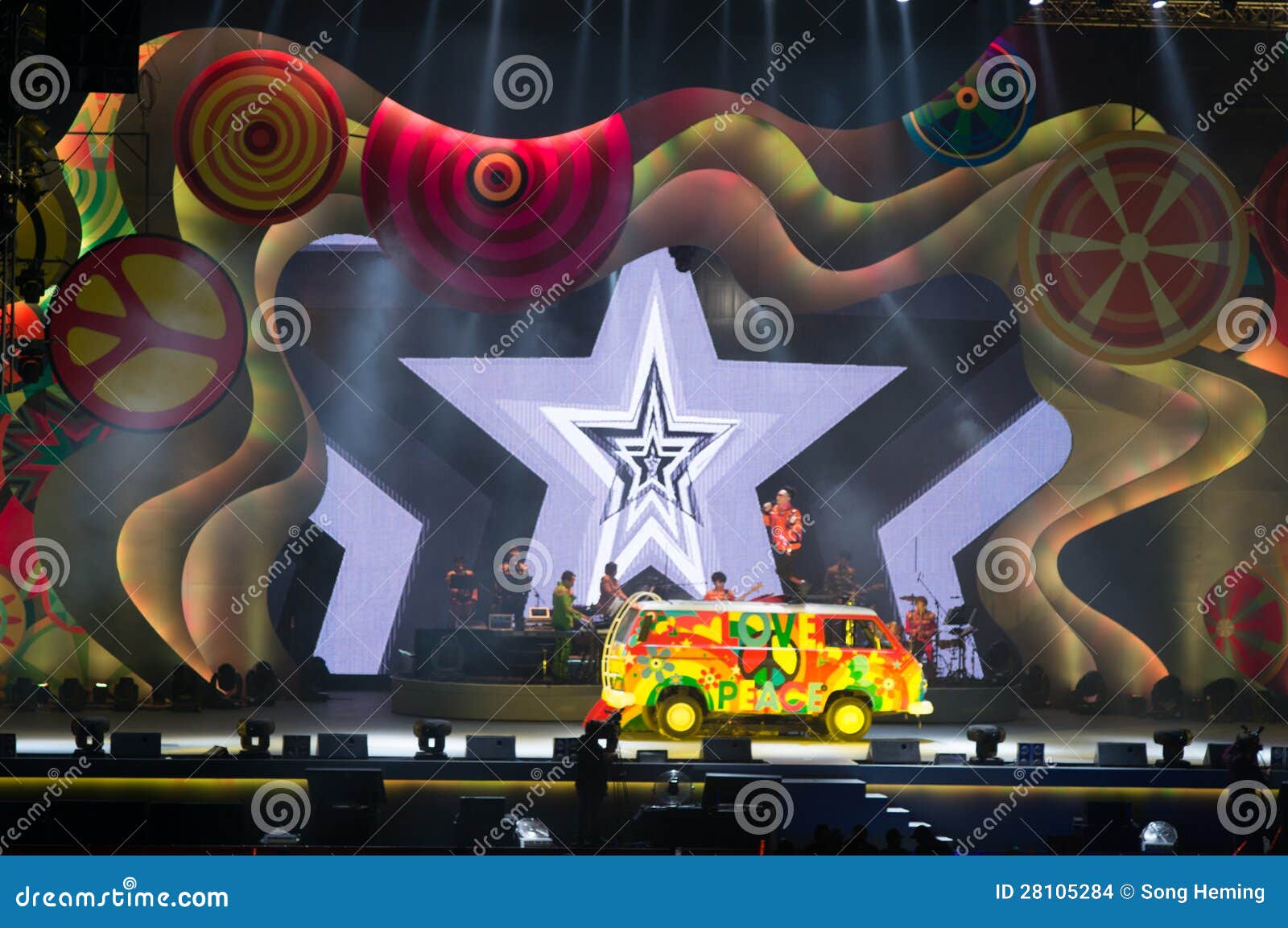 Eason Chan Shanghai Live Show Editorial Stock Image - Image of chan ...