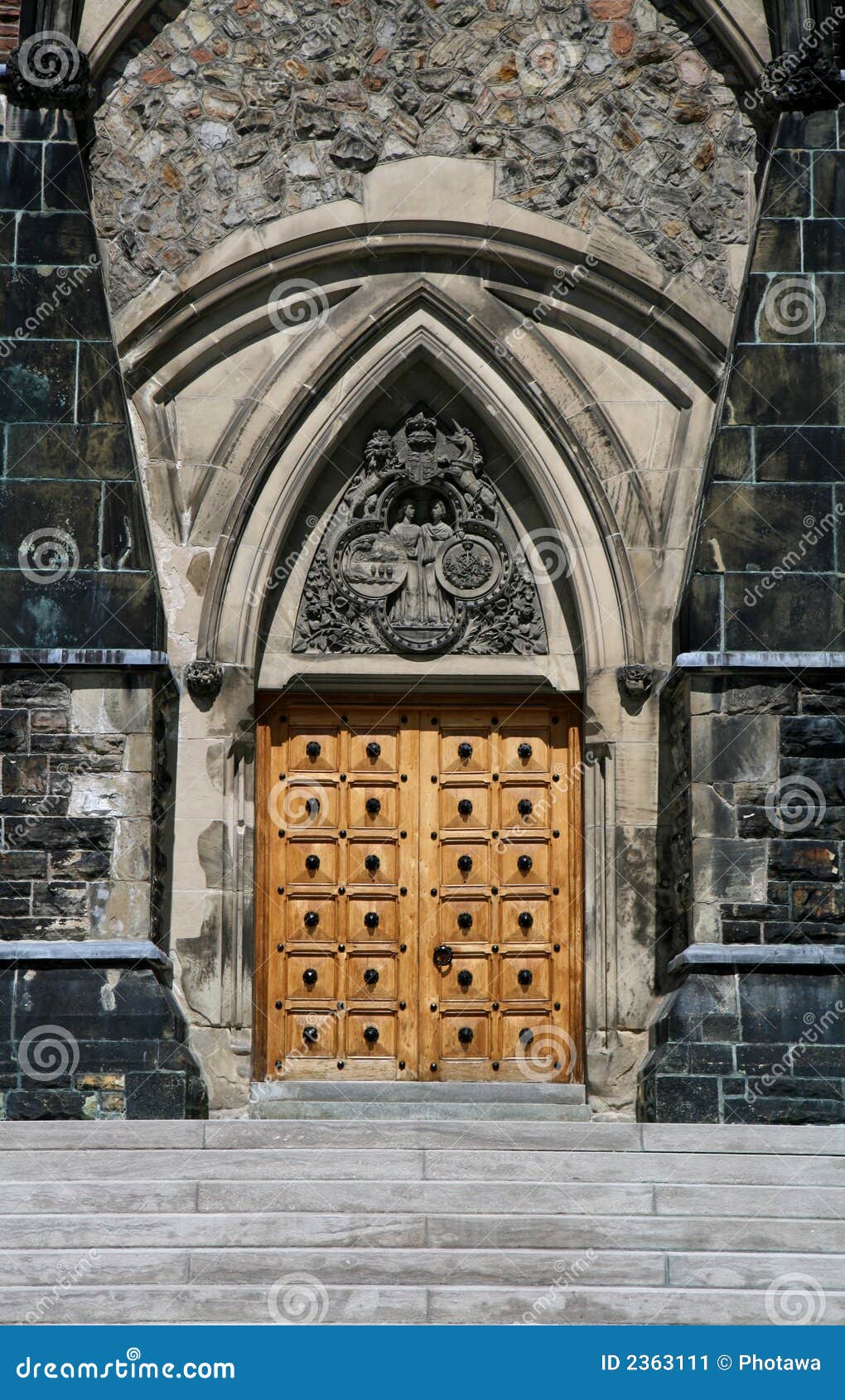 East Block Wooden Door stock image. Image of outdoors - 2363111