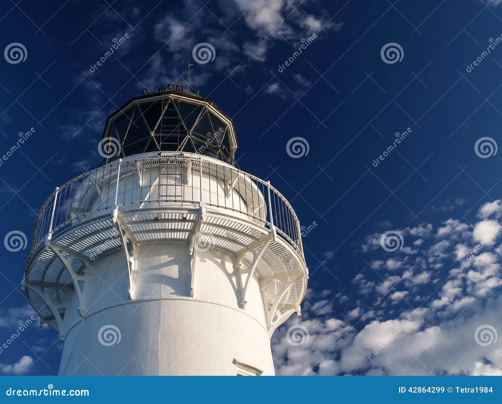 East Cape Lighthouse New Zealand Royalty-Free Stock Photography ...