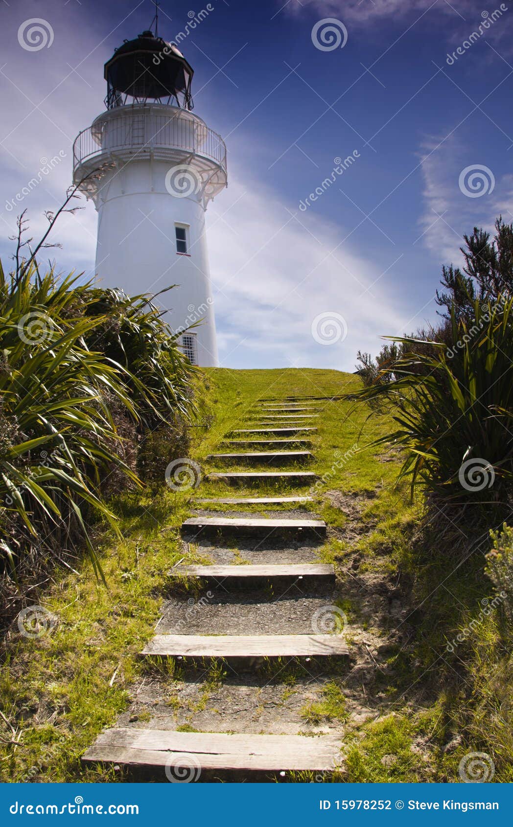 East Cape Lighthouse New Zealand Royalty-Free Stock Photography ...