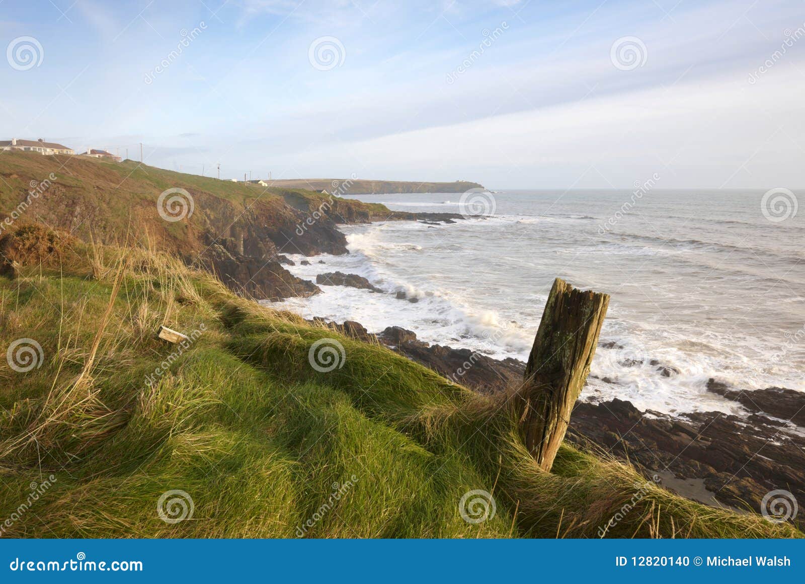 East Cork Coastline stock photo. Image of ireland, outdoor - 12820140
