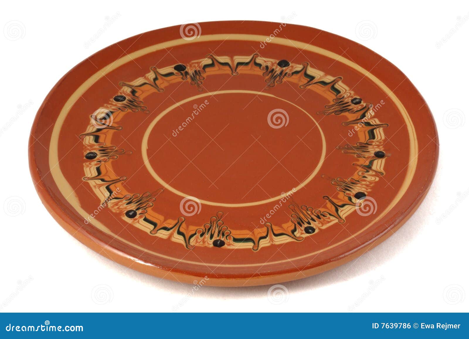 Traditional Pottery Horezu Royalty-Free Stock Image | CartoonDealer.com ...