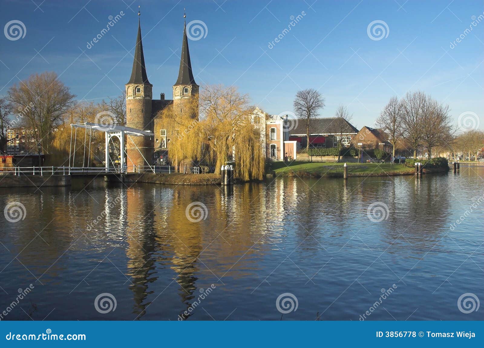 East Gate stock photo. Image of fall, bridge, collapsible - 3856778