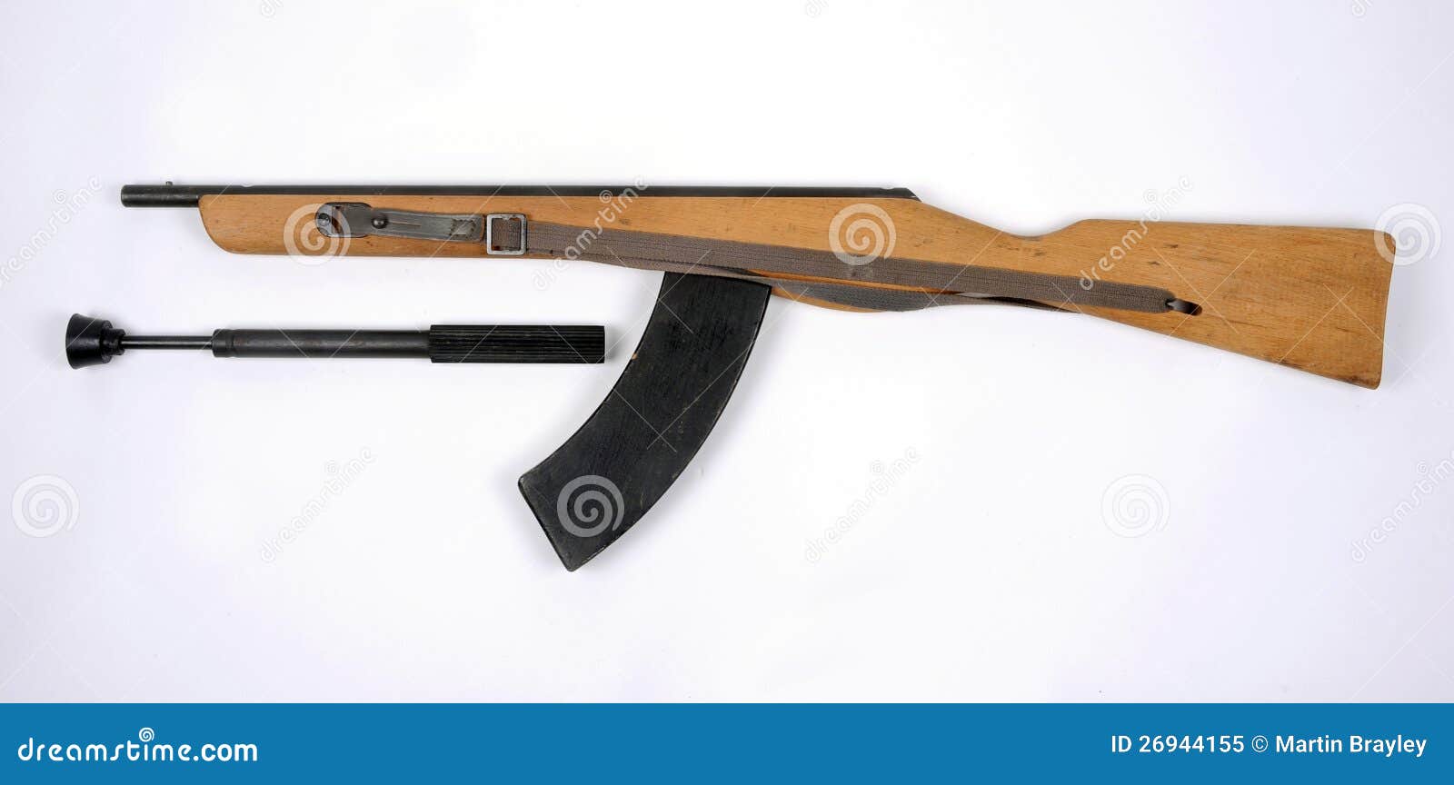 East German training rifle stock image. Image of weaponry - 26944155