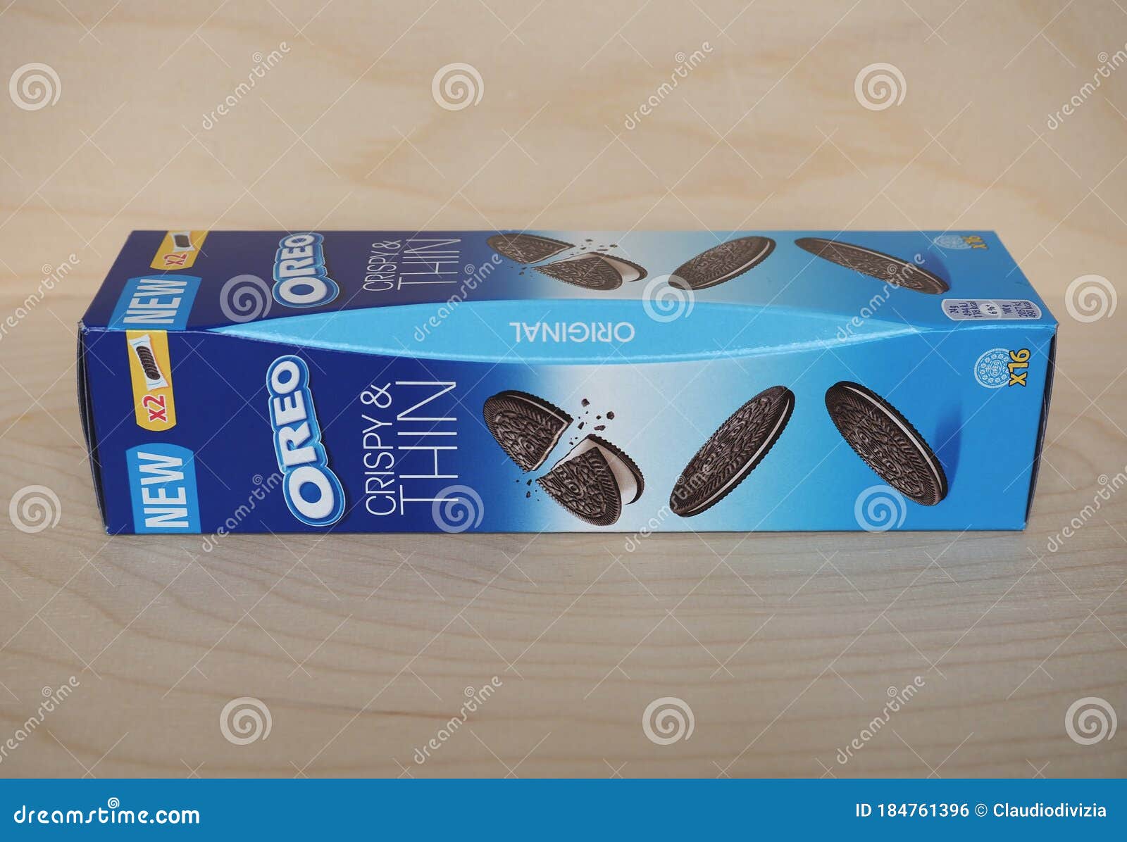 EAST HANOVER - MAY 2020: Oreo Biscuits Packet Editorial Photo - Image ...