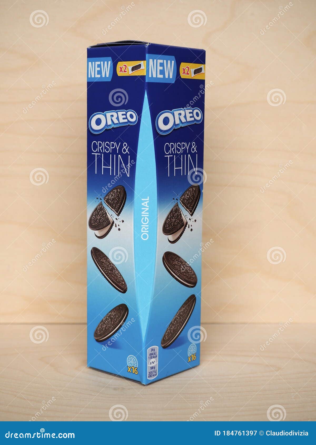 EAST HANOVER - MAY 2020: Oreo Biscuits Packet Editorial Photography ...