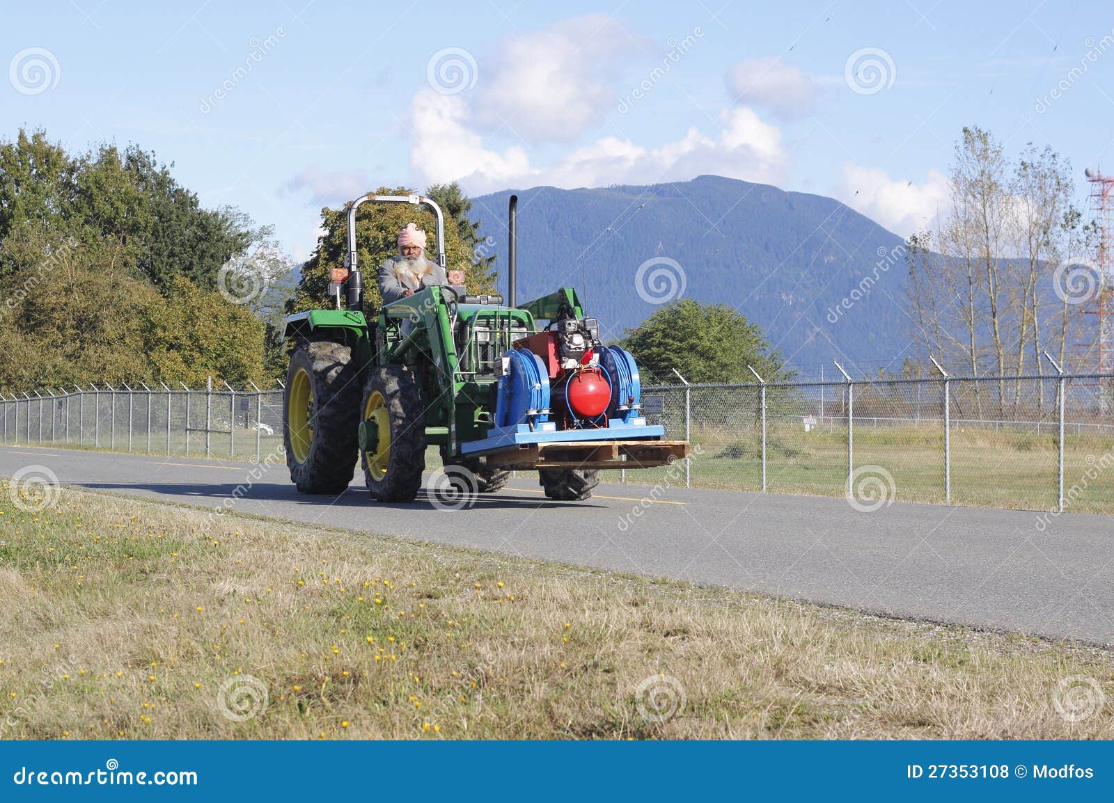 East Indian Canadian Farmer Editorial Stock Photo - Image of head ...