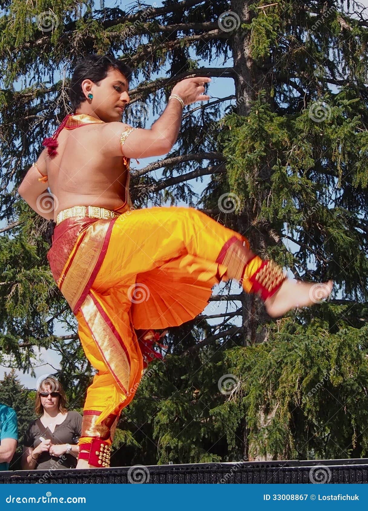East Indian Dancer at Edmonton S Heritage Days 2013 Editorial ...