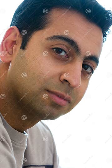 East-Indian man stock photo. Image of looking, stare, expressions - 2011102