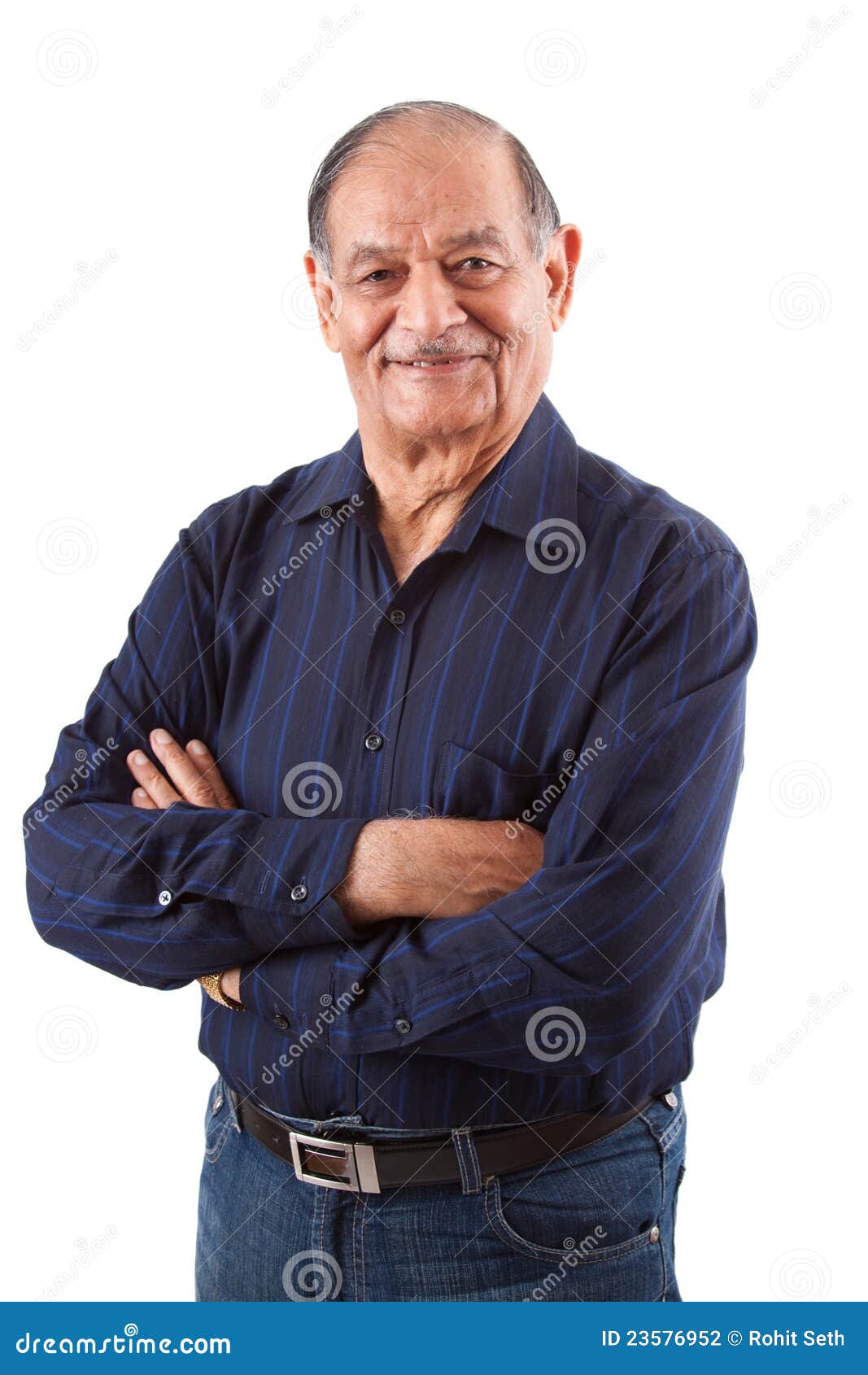 East Indian Man stock photo. Image of indian, mature - 23576952