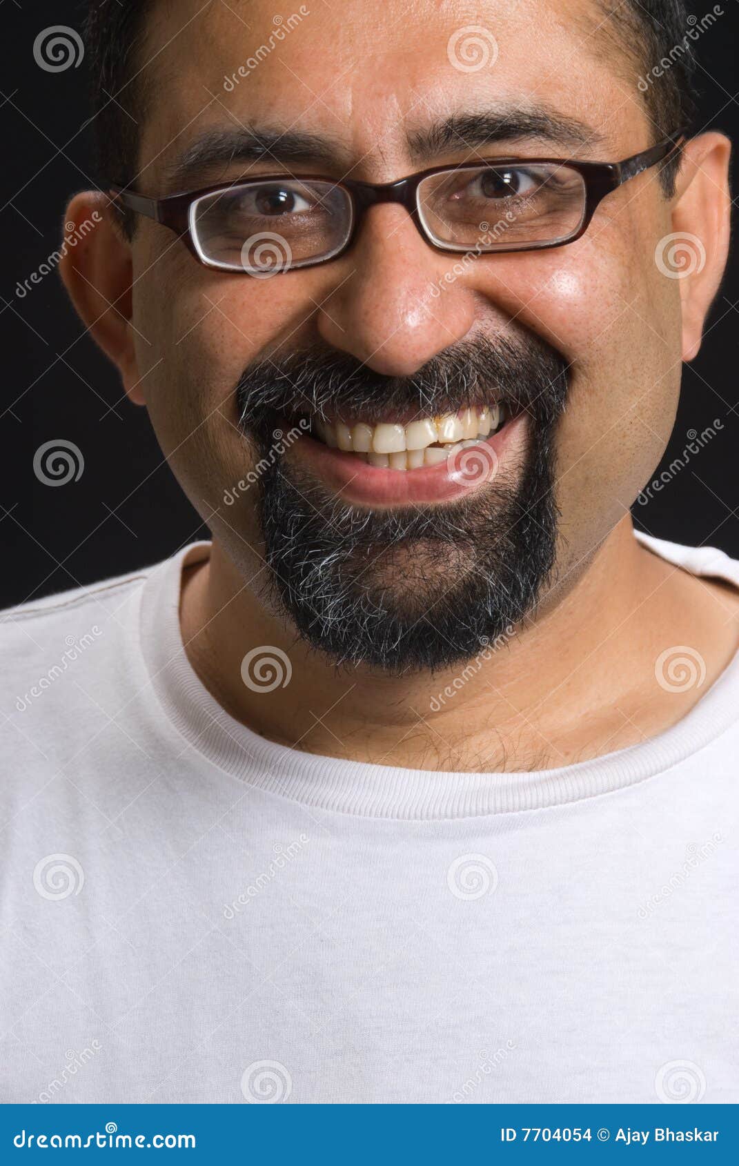 An East Indian man stock photo. Image of casual, indian - 7704054