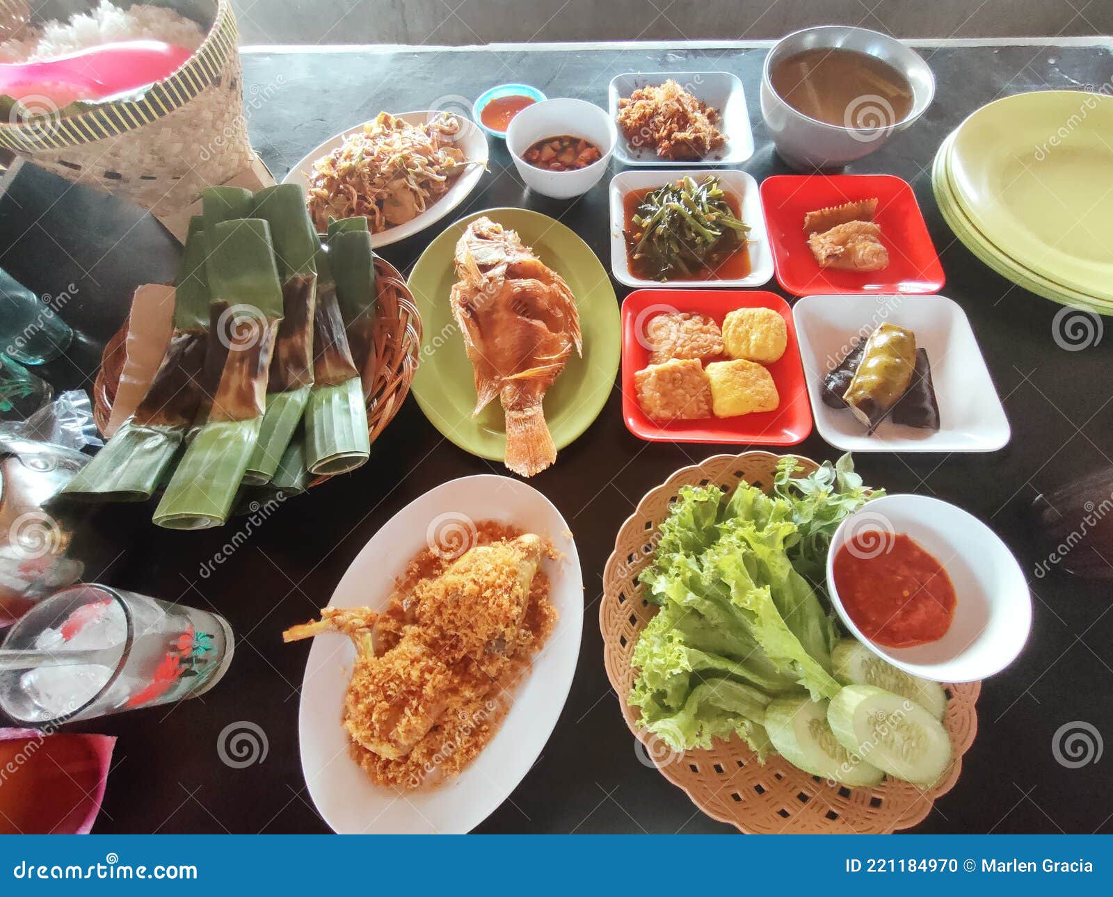 East java food stock photo. Image of breakfast, dessert - 221184970