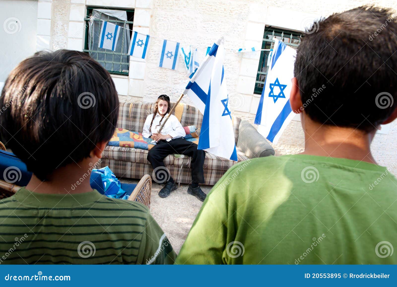 East Jerusalem Jewish Settlers Editorial Image - Image of jarrah, david ...