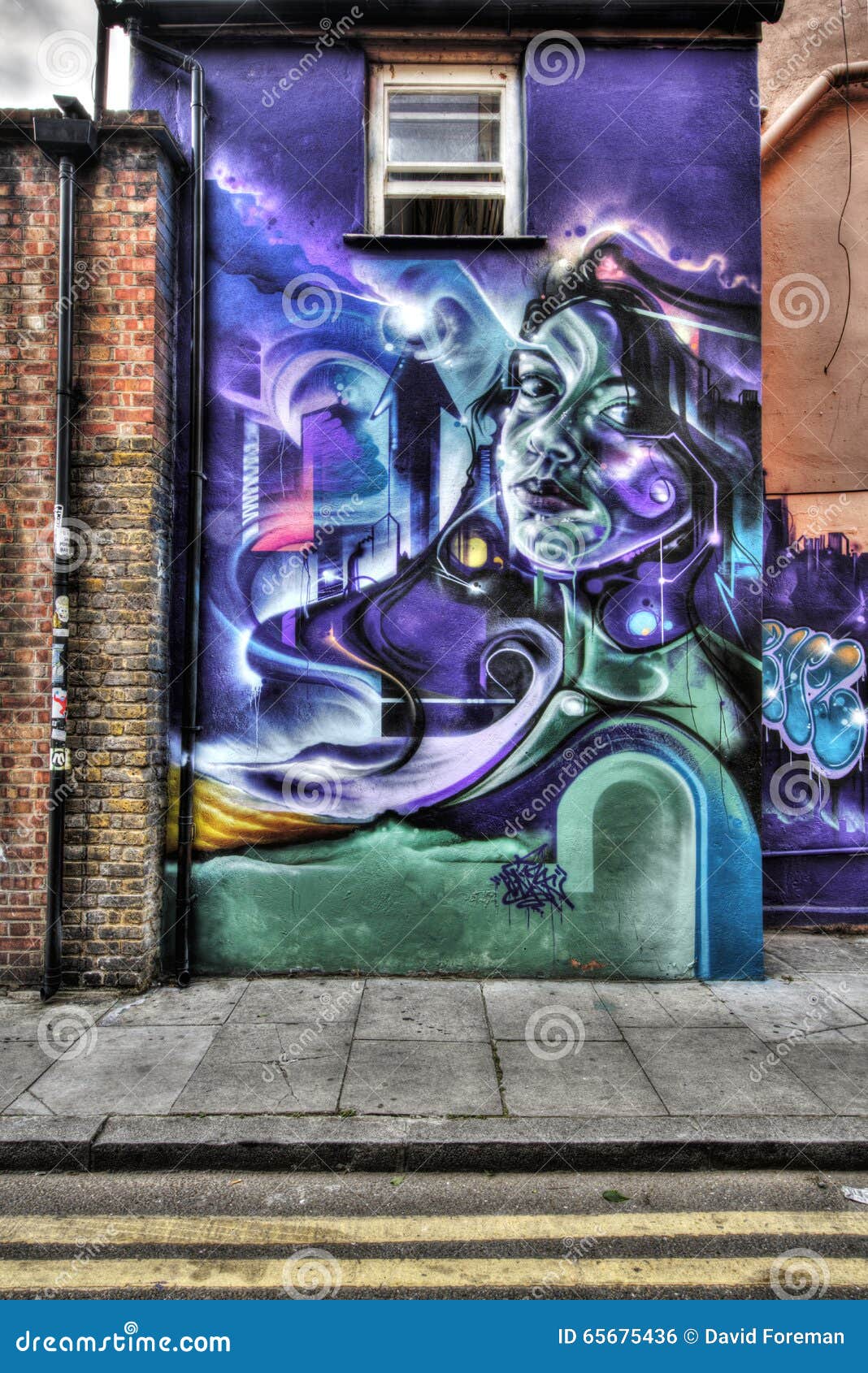 East London Graffiti editorial photo. Image of collective - 65675436