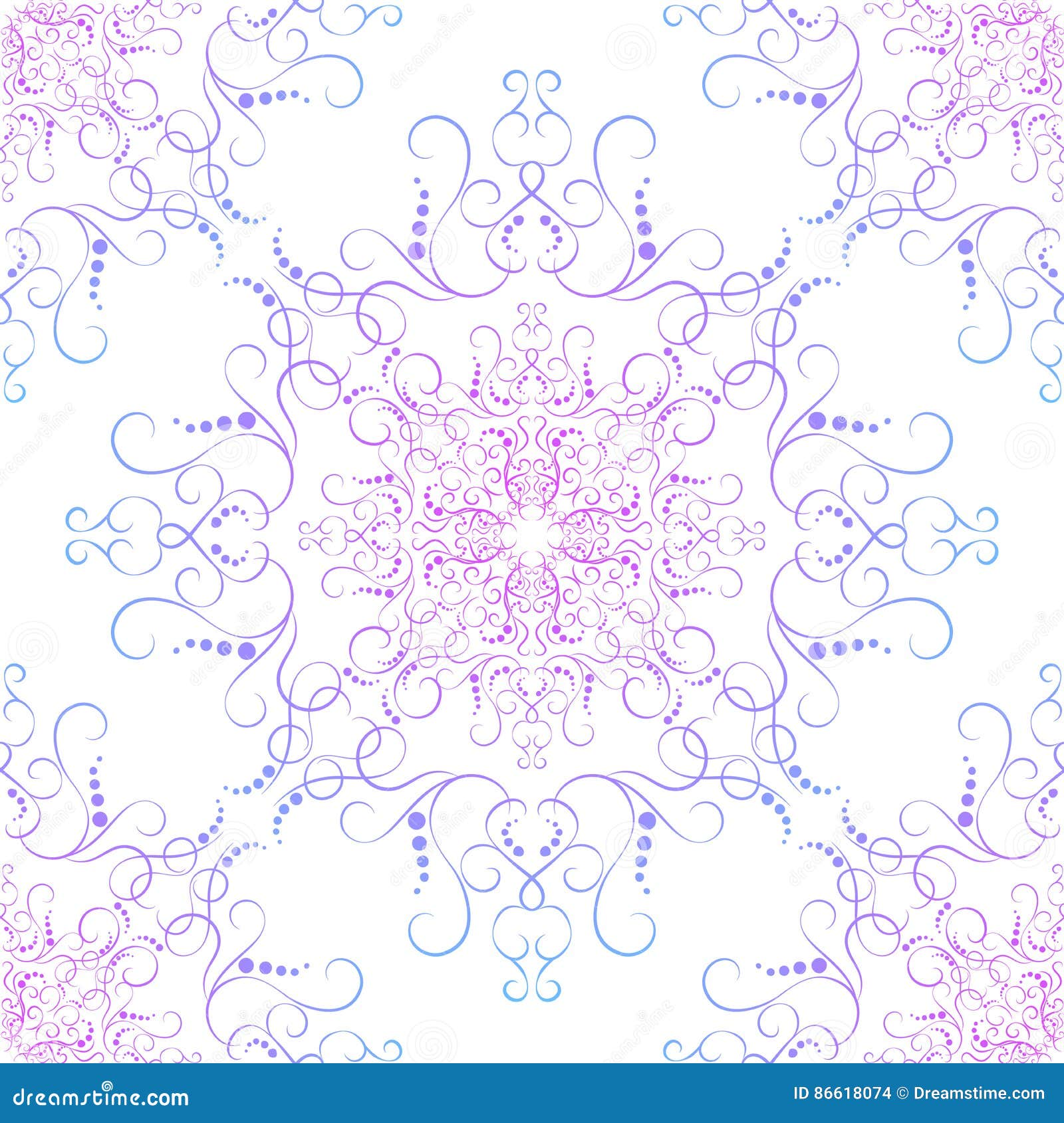 East Pattern. Arabic , India Design Element Stock Vector - Illustration ...