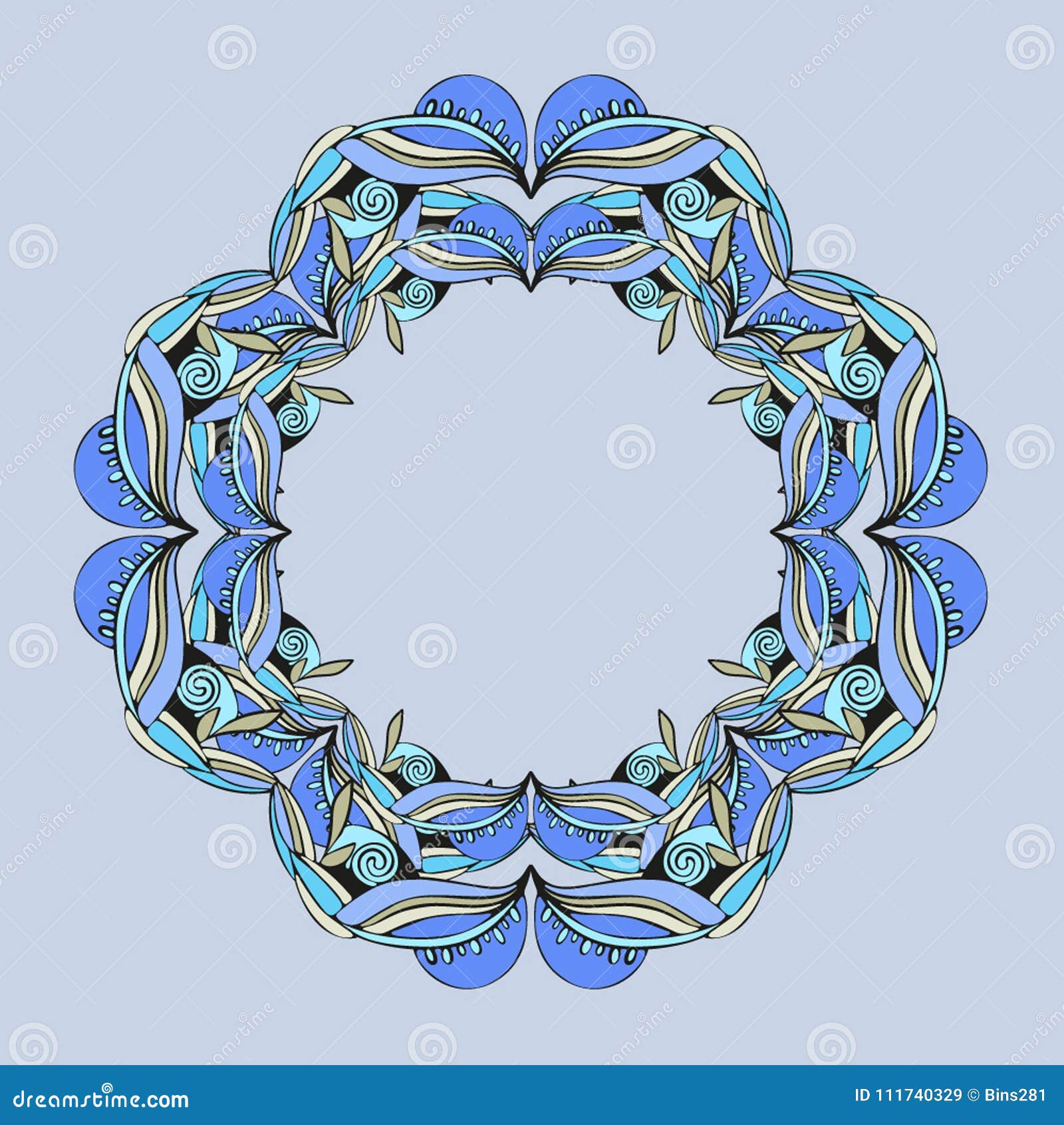East pattern for design stock vector. Illustration of retro - 111740329