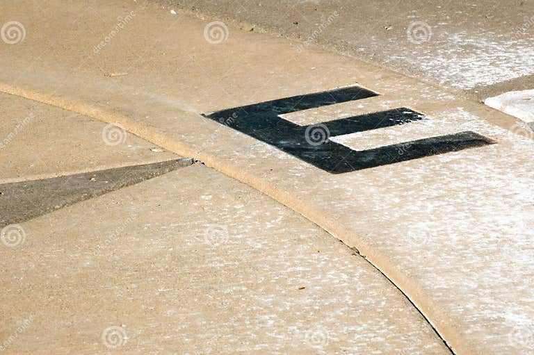 East Point of Compass stock photo. Image of navigation - 574150